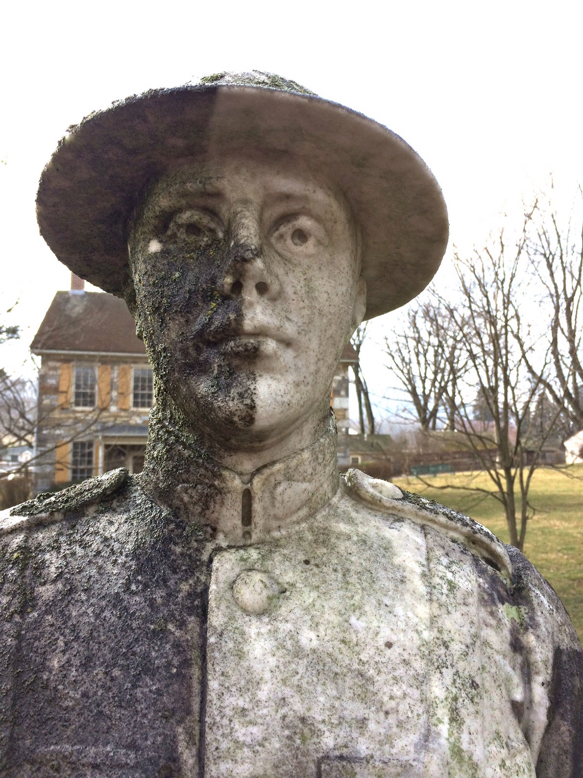 Sculpture Conservation | Doughboy Statue