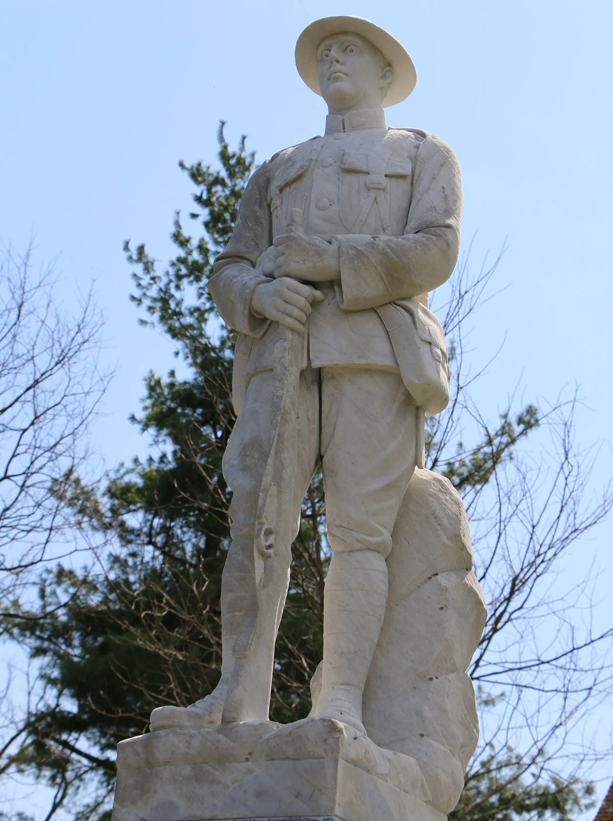 Sculpture Conservation | Doughboy Statue