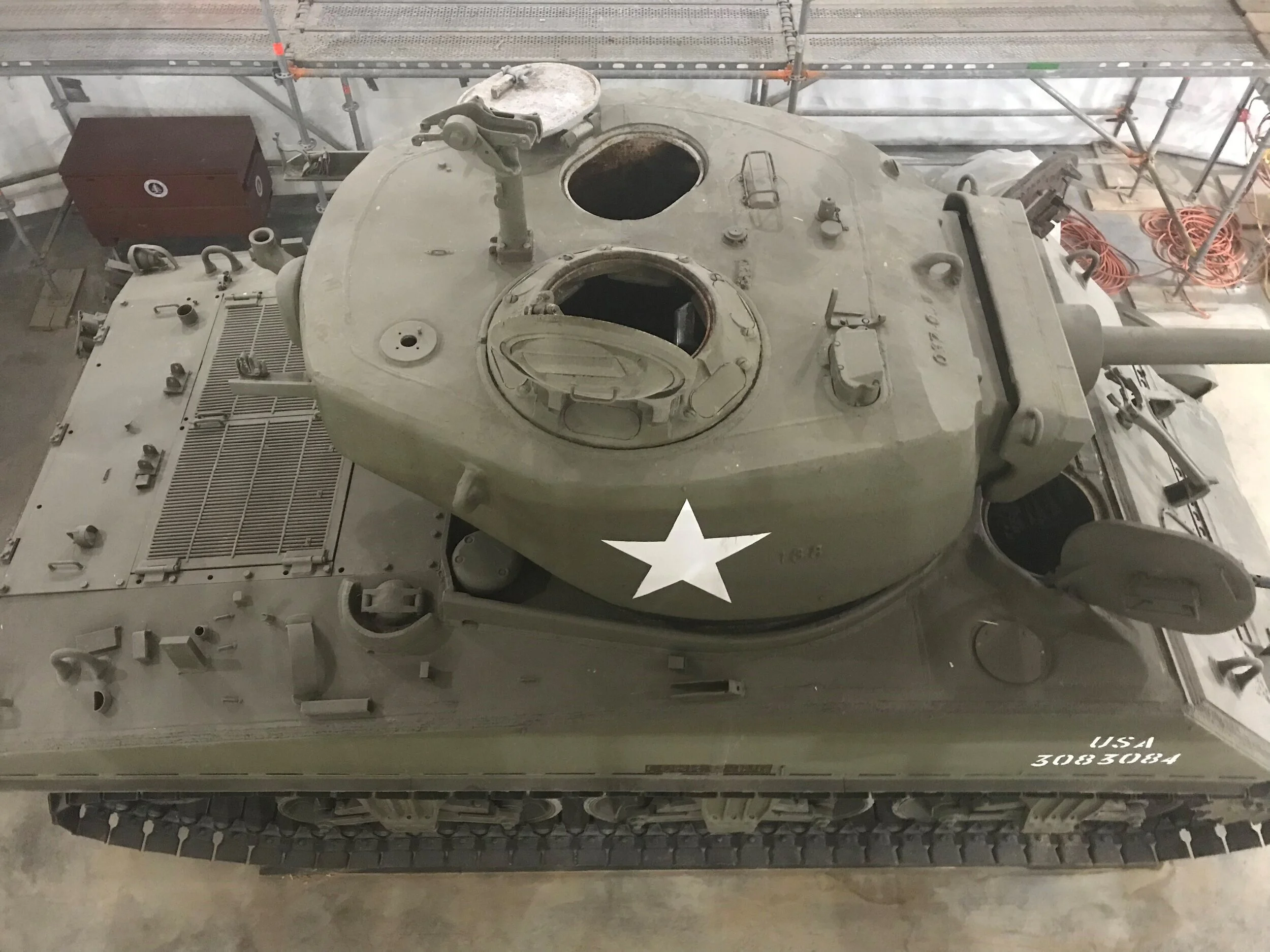 Cobra King Sherman Tank