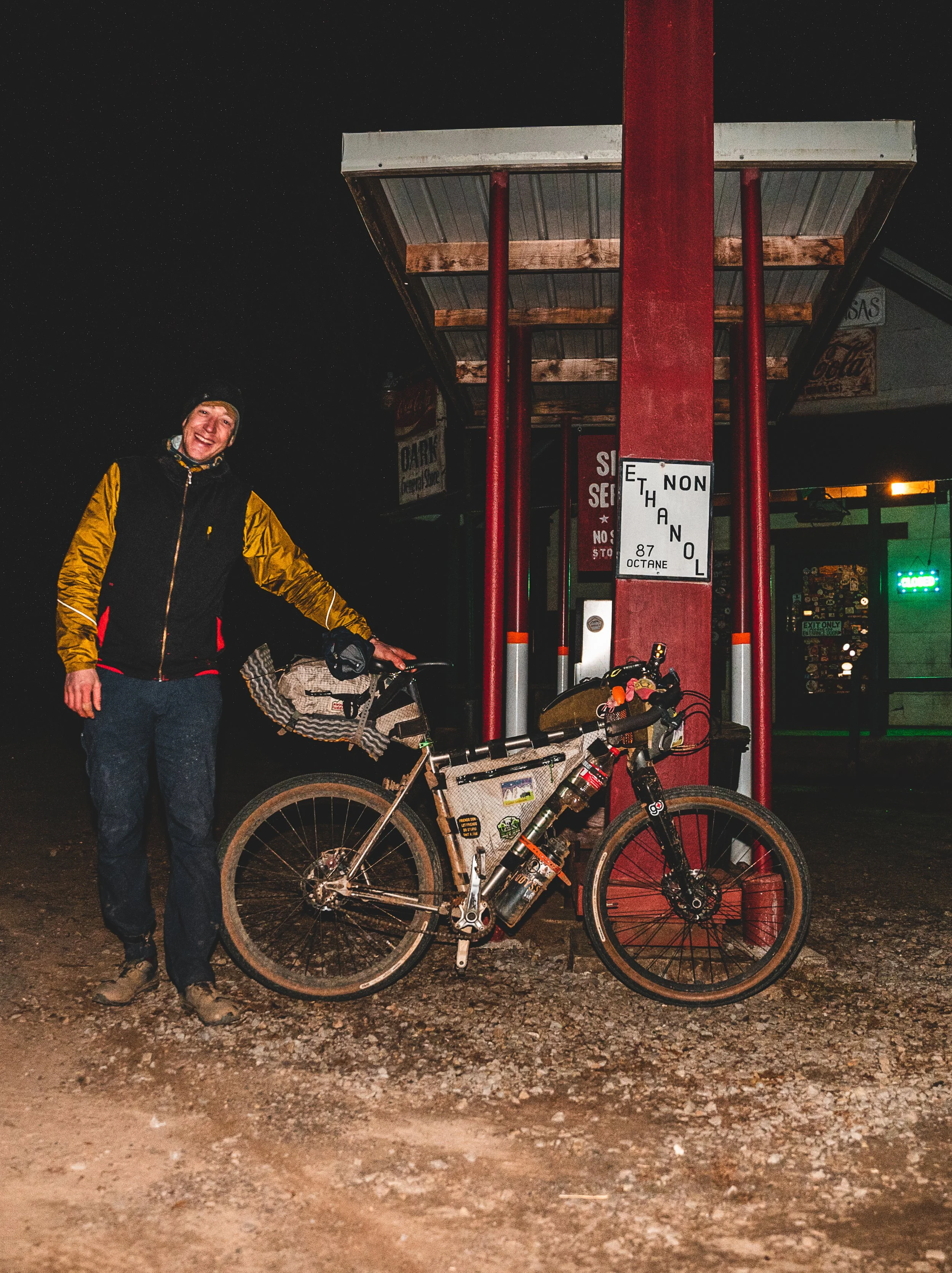 Stepanik Conquers DOOM — Bike Arkansas
