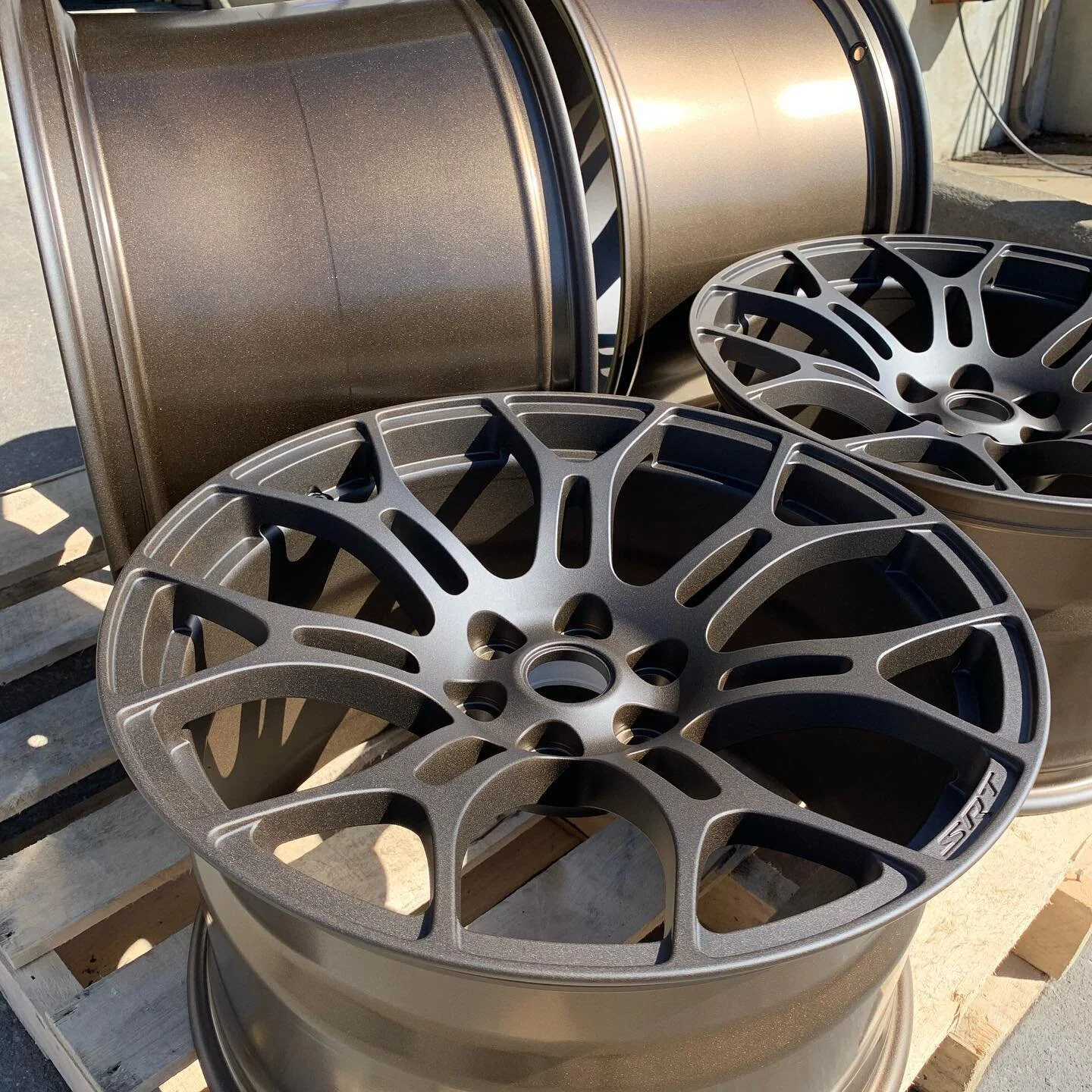 Powder Coating — Black Warrior Protective Services