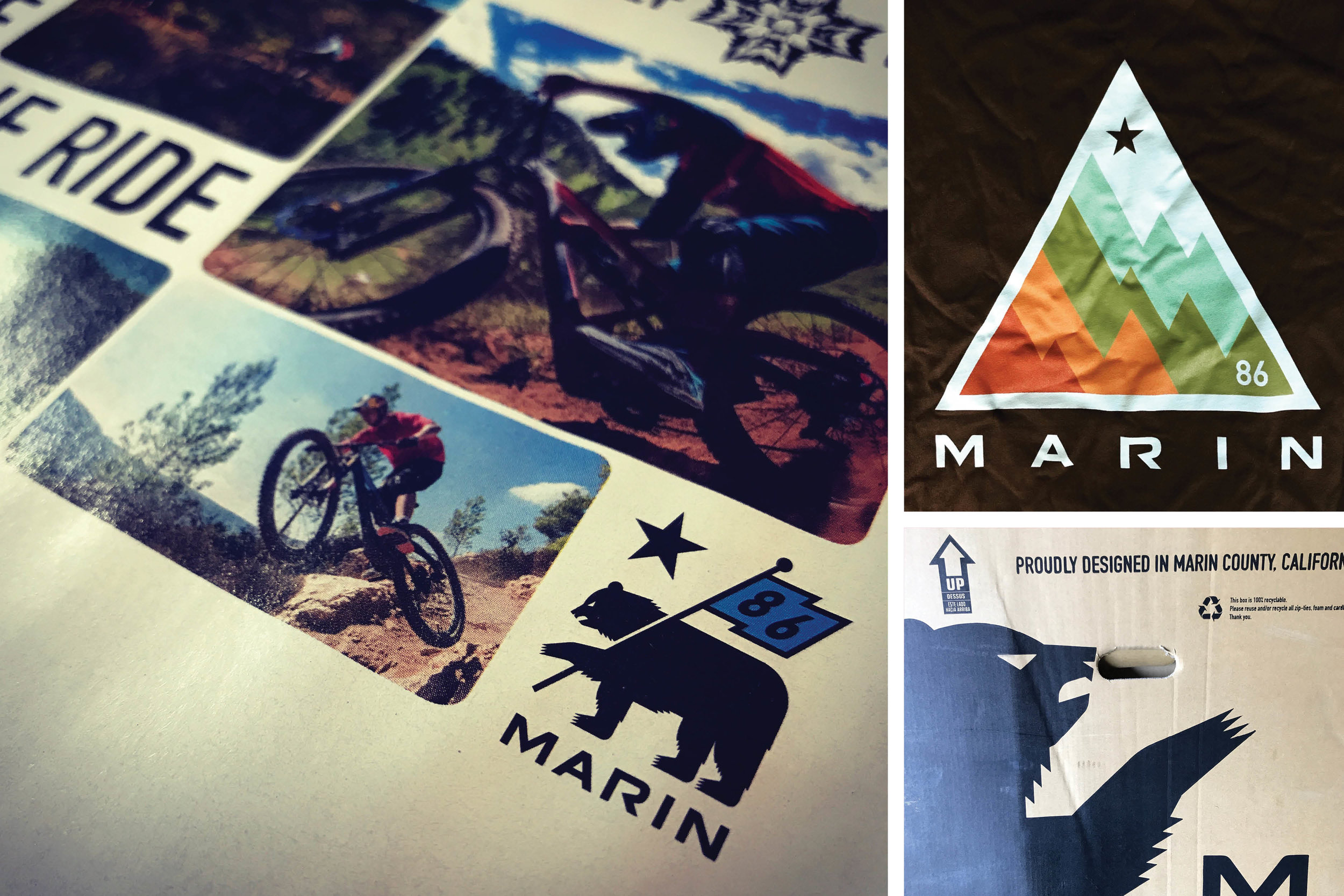 Marin Bikes — PFALTZGRAPHIC