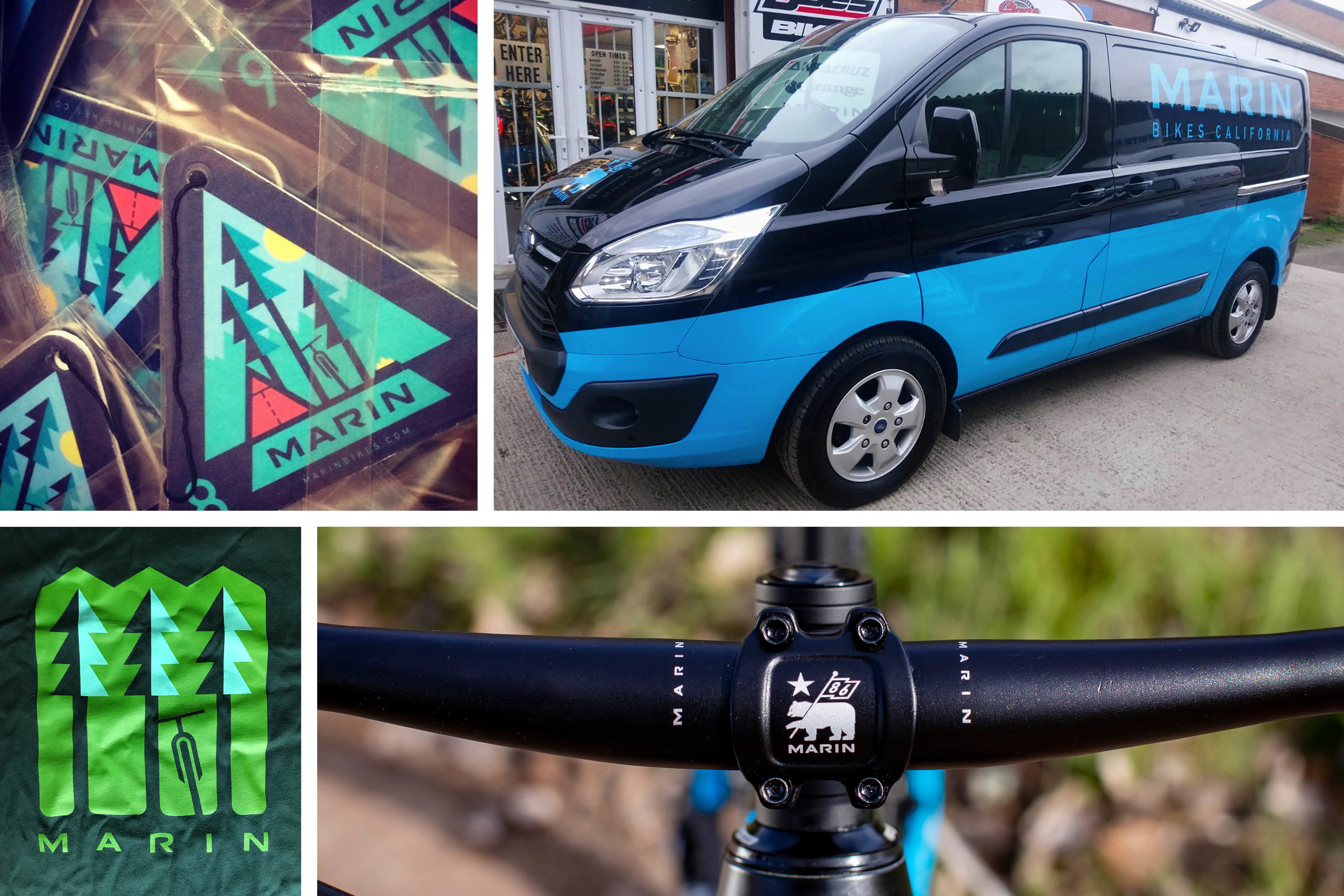 Marin Bikes — PFALTZGRAPHIC