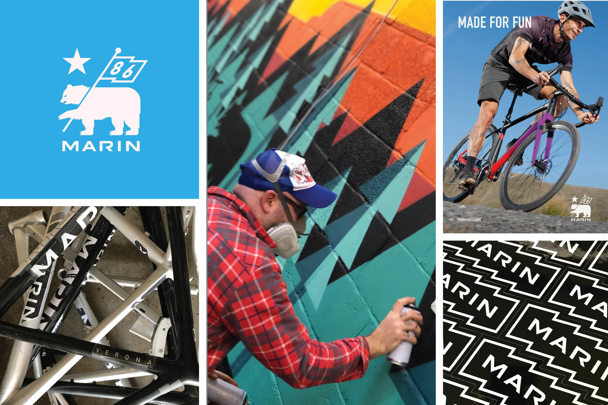 Marin Bikes — PFALTZGRAPHIC