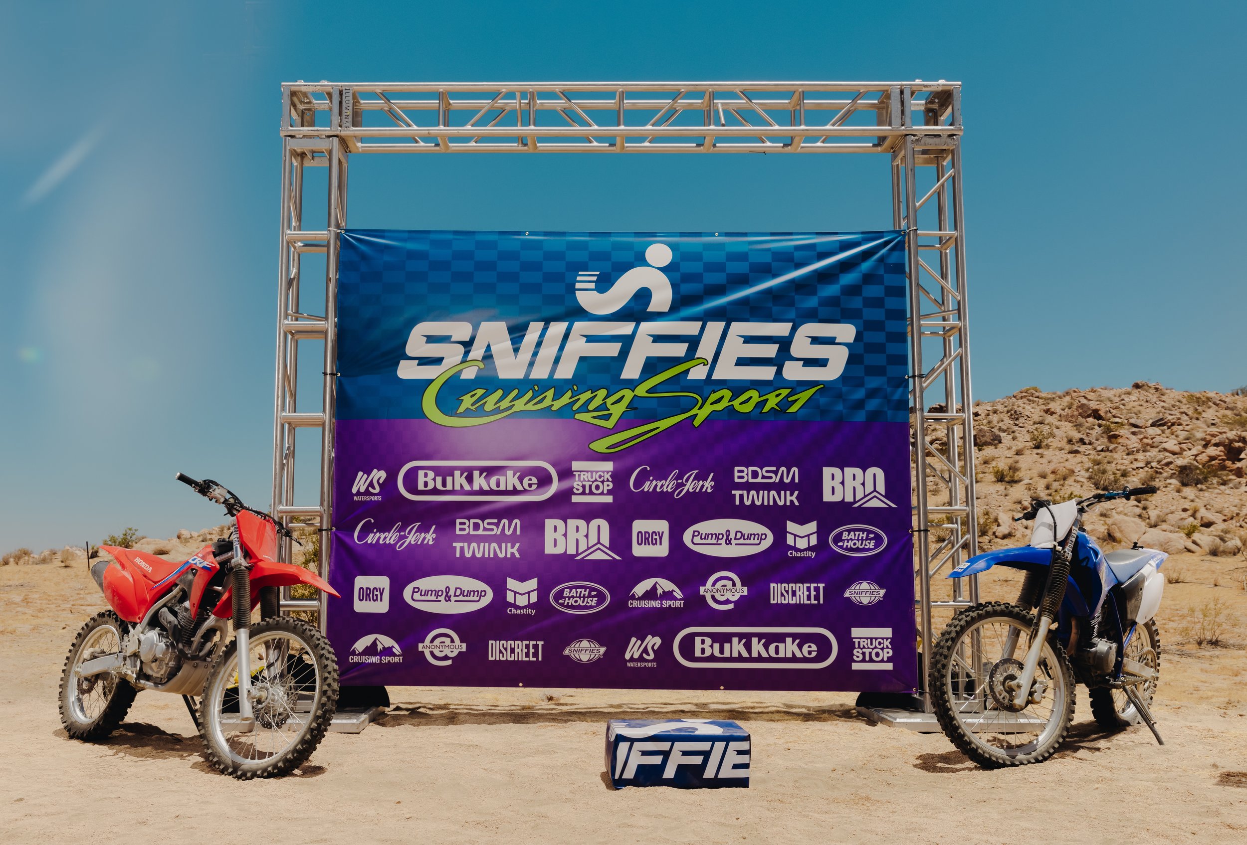 Sniffies Moto — Samuel Keamy-Minor