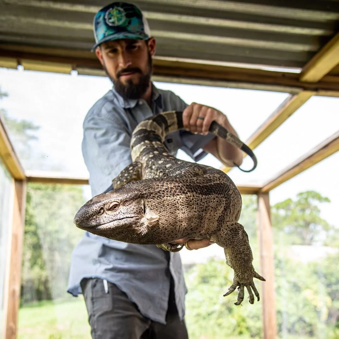 Conservationist Mike Kimmel AKA The Python Cowboy — Tom Rowland Podcast