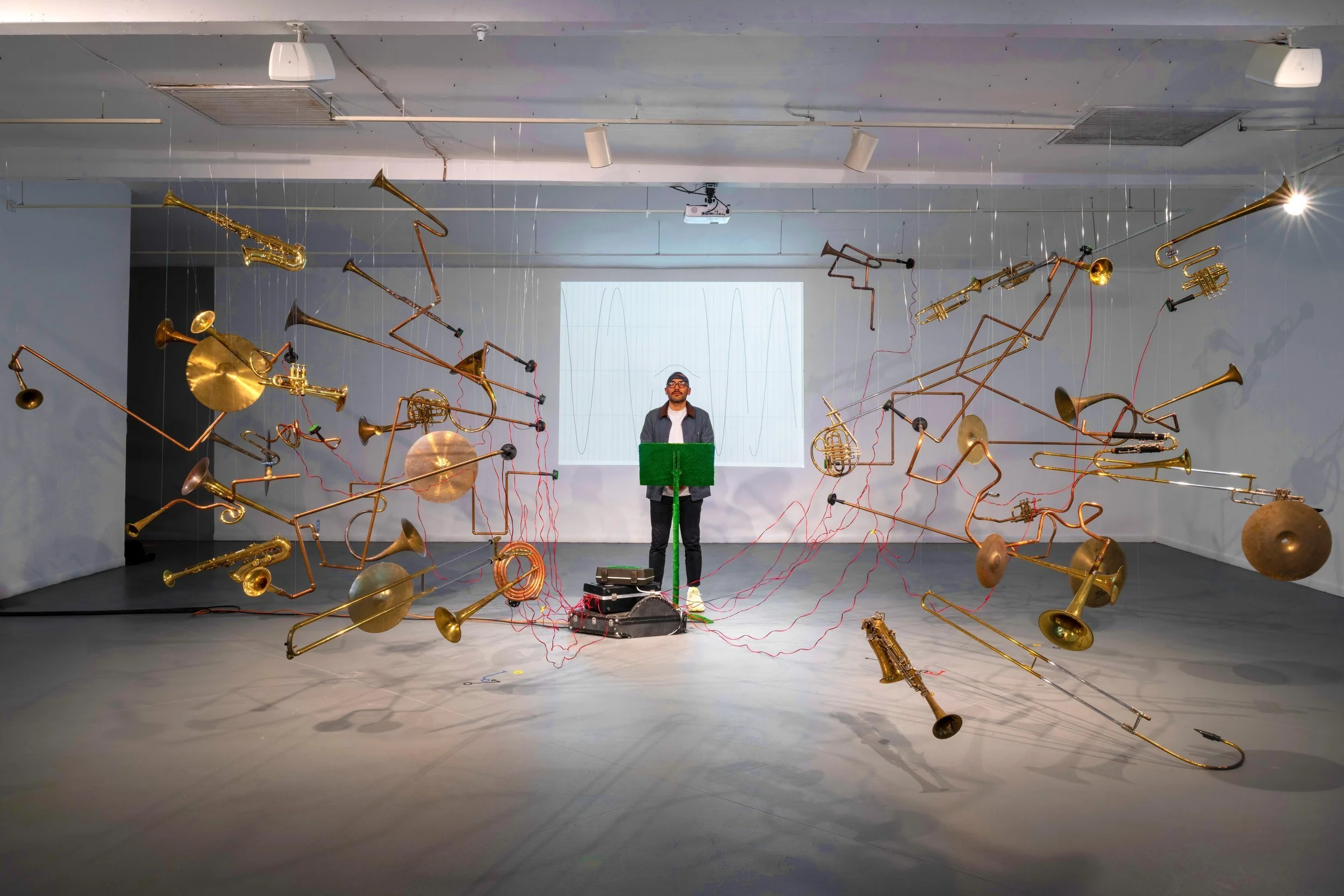 Sonic Meditation for Solo Performer No. 1 — STEVE PARKER, an artist ...