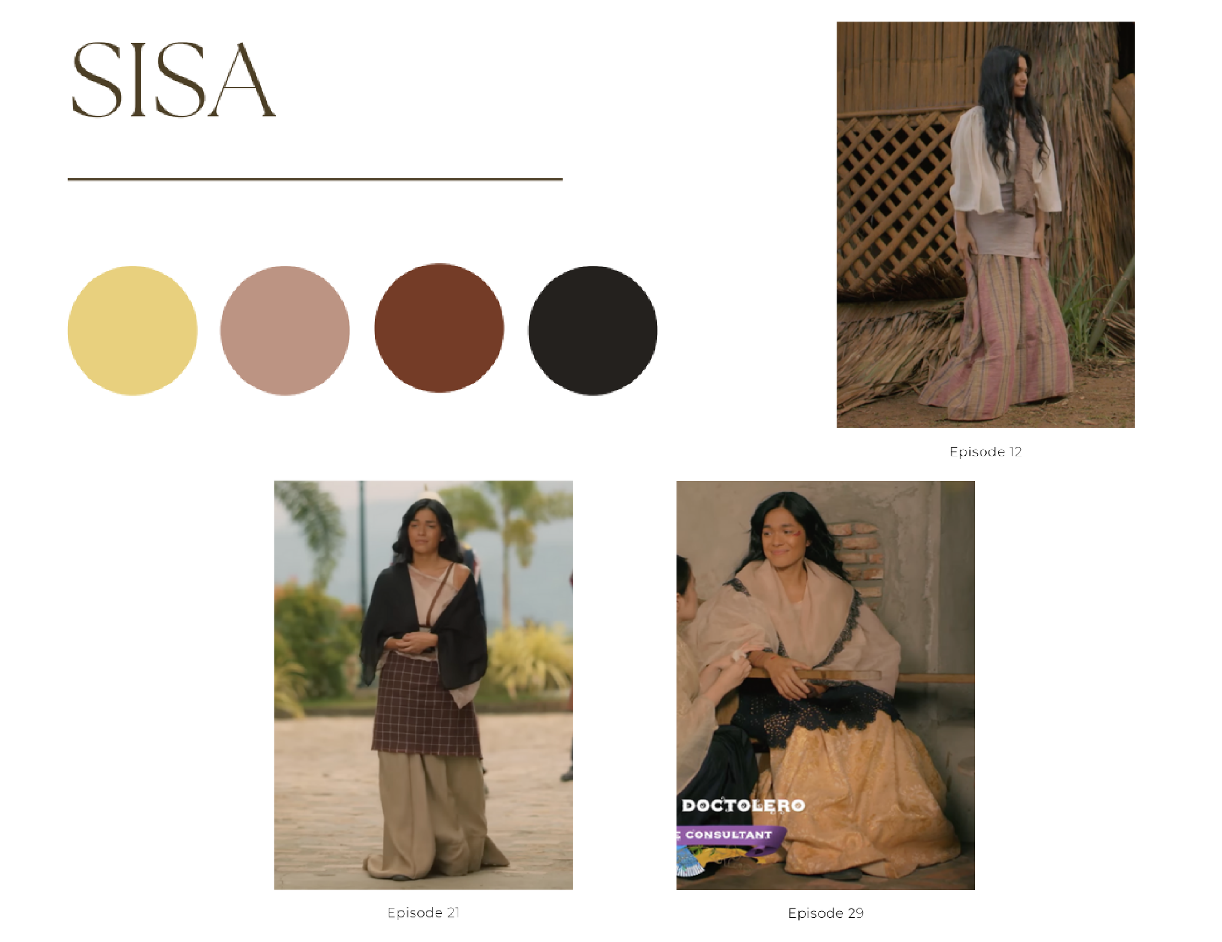 Noli Me Tangere Characters Costume Order Prices | www.oceanproperty.co.th