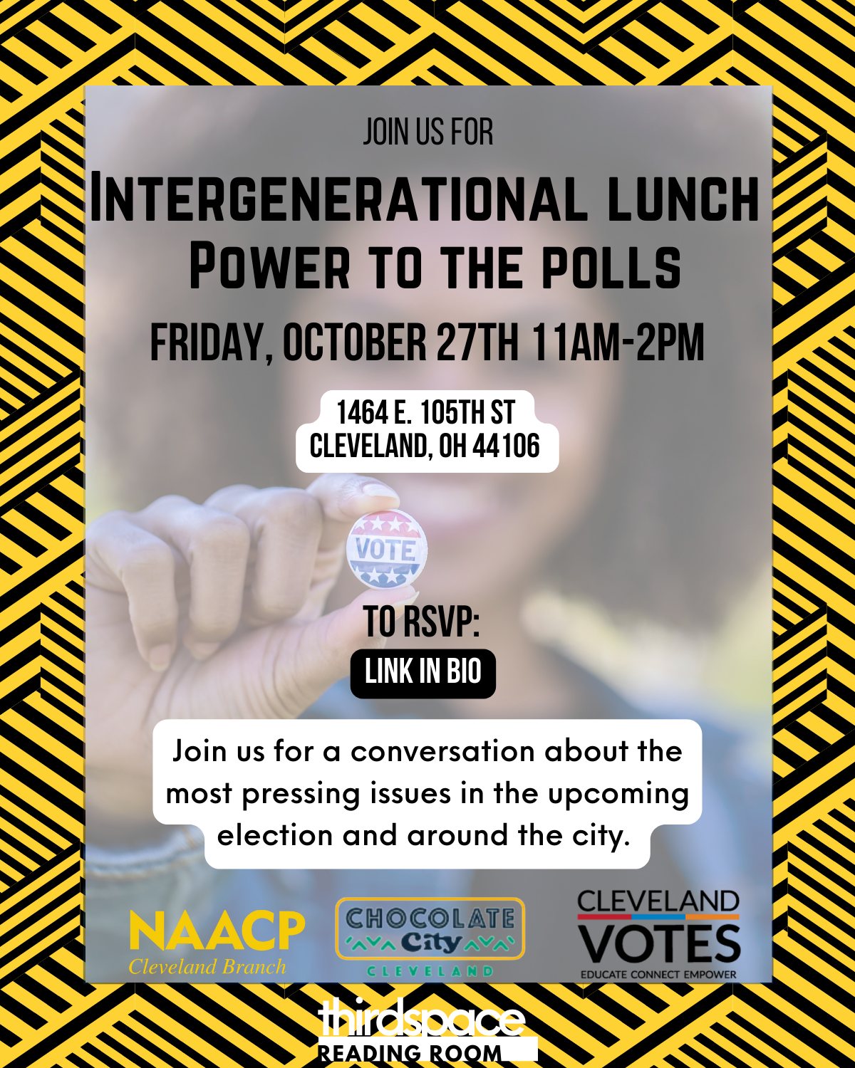 October Intergenerational Lunch — ThirdSpace® Action Lab