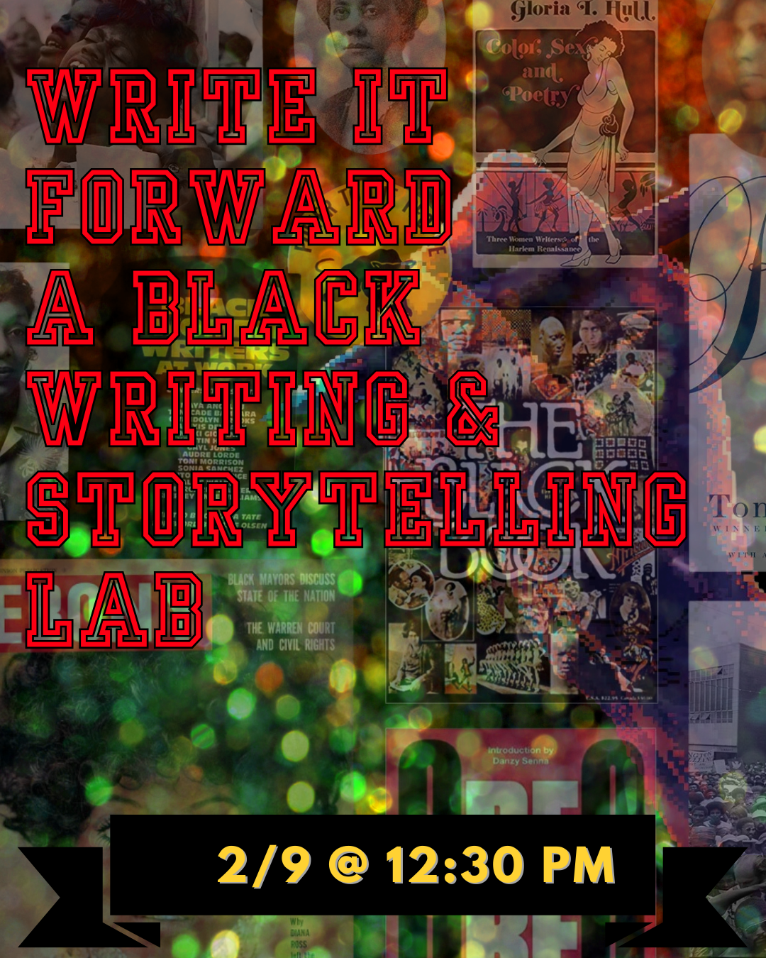 Write It Forward: A Black Writing & Storytelling Lab — ThirdSpace ...