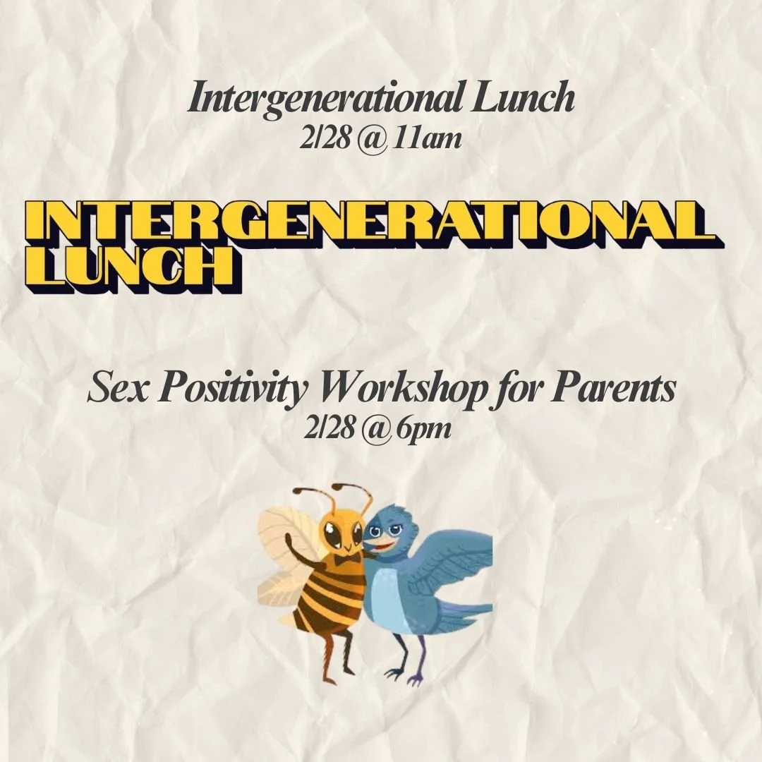 Black History Month - Intergenerational Lunch + Sex Positivity Workshop ...
