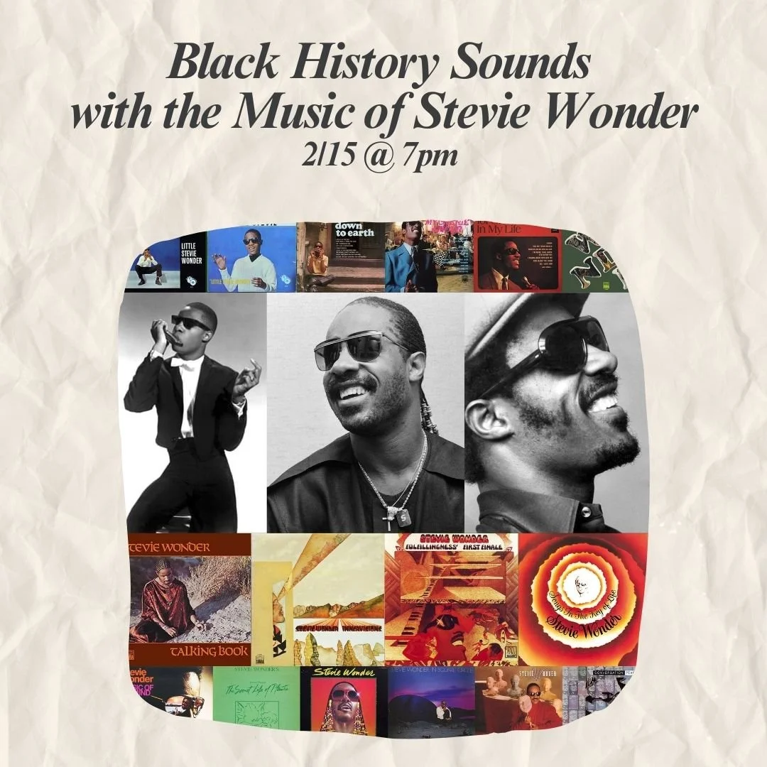 Black History Month 2025 - Black History Sounds with the Music of ...