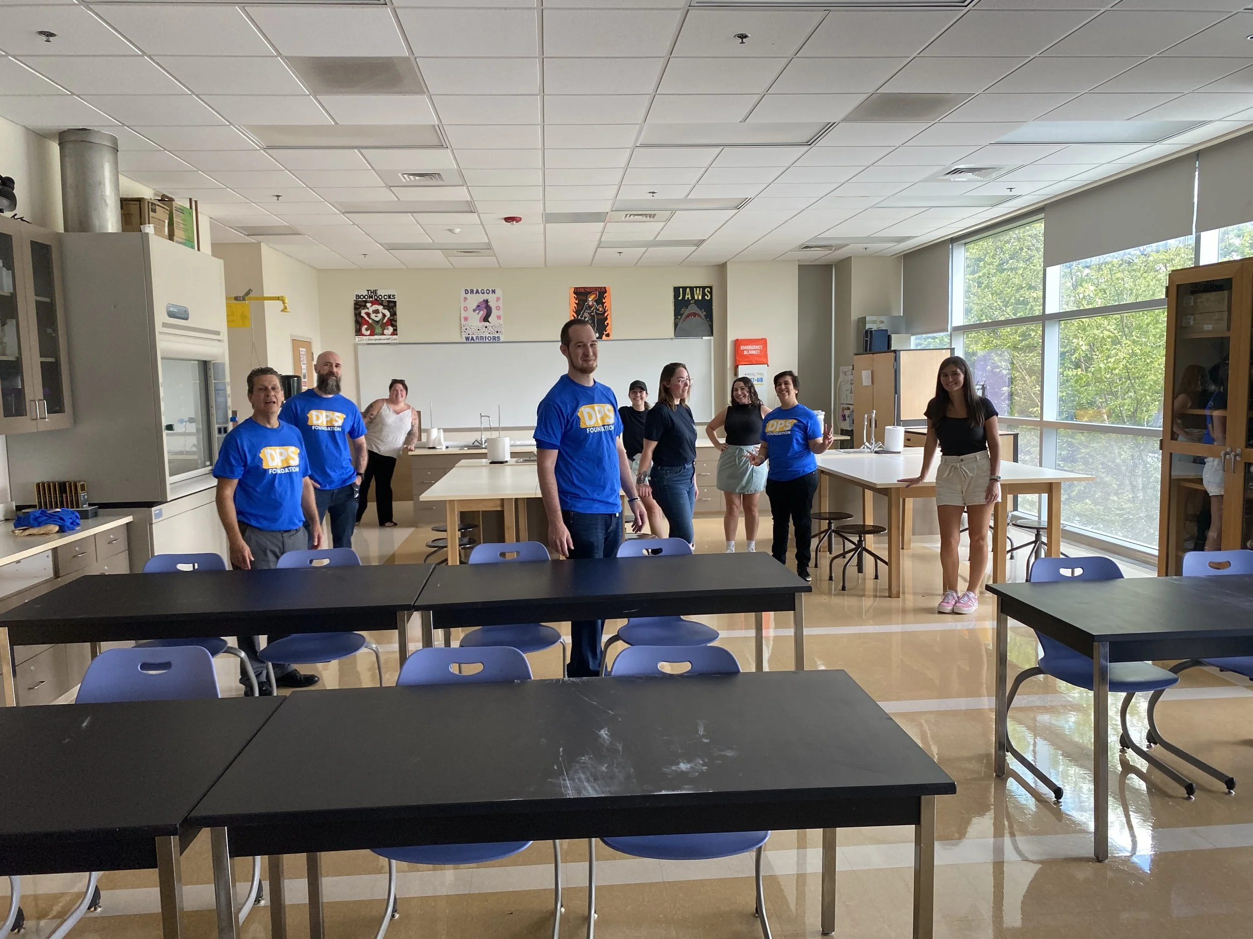 Volunteers — DPS Foundation