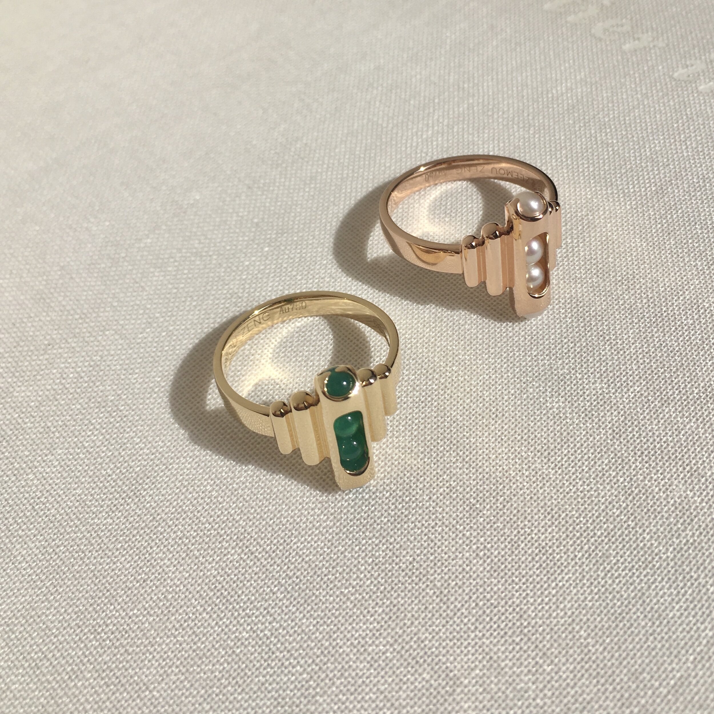 ZEEMOU ZENG Official Website: Contemporary Fine Jewellery