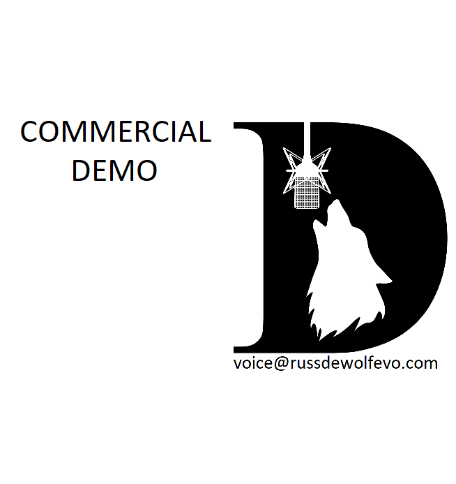 Russ DeWolfe VO "a voice acting experience!"