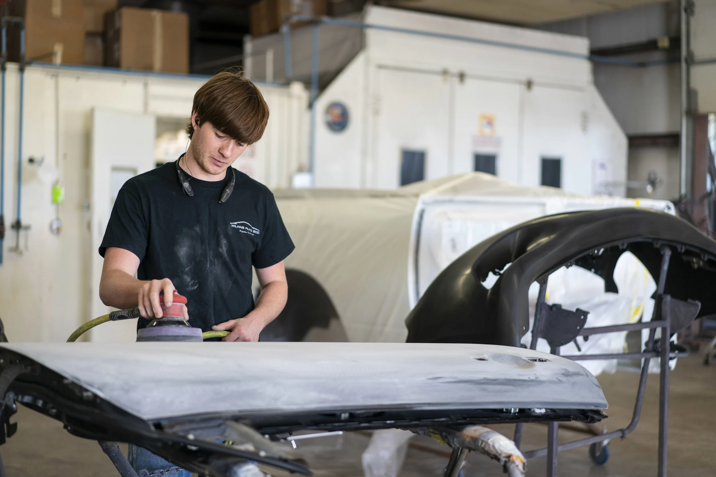 OUR SERVICES — Wilkins Auto Body