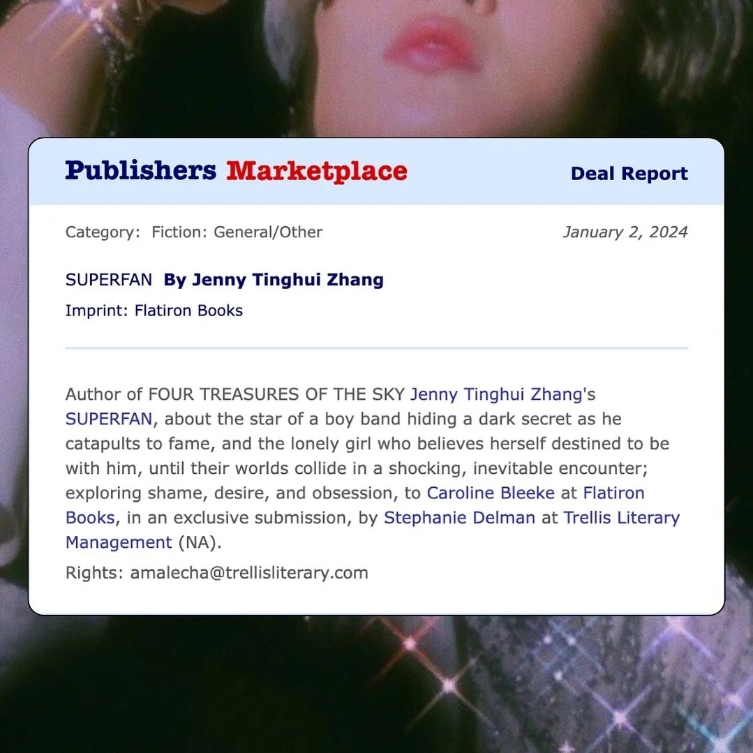 Superfan — Jenny Tinghui Zhang