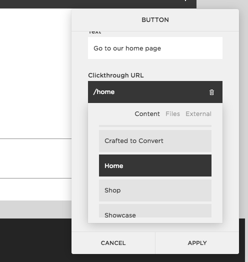 How to Create a 'Link in Bio' Page in Squarespace — Station Seven ...