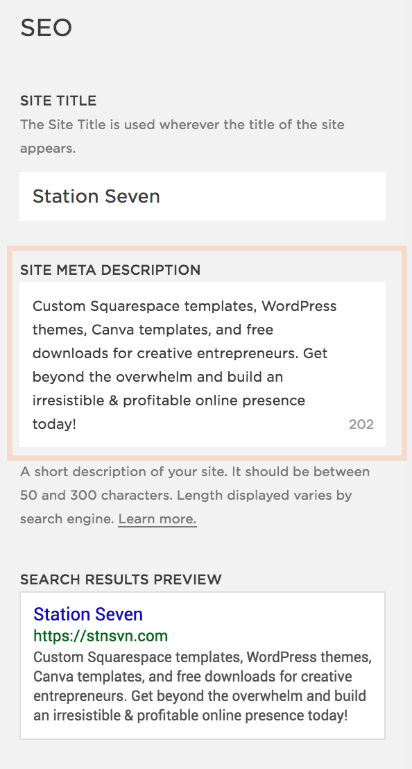 4 Must-Have SEO Tricks for Squarespace (that You're Probably Missing ...