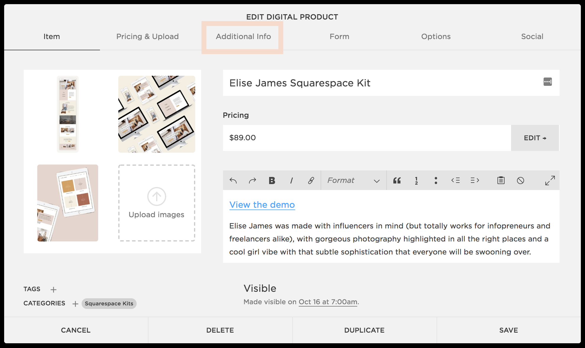 5 Strategic Ways To Use Summary Blocks In Squarespace — Station Seven Squarespace Templates