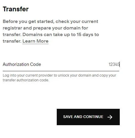 How to Transfer a Domain to Squarespace — Station Seven: Squarespace ...