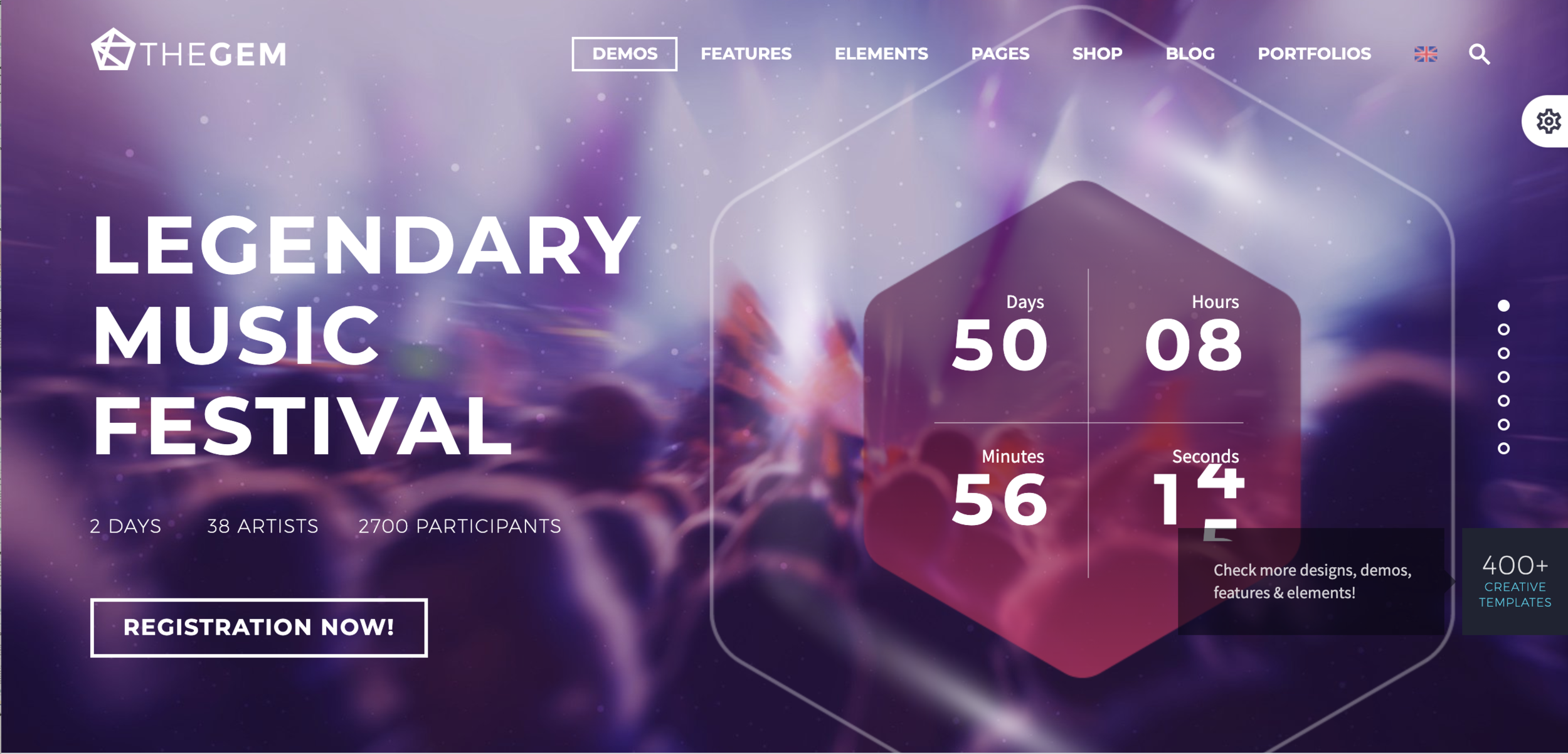 Best Wordpress templates for events — Ticket Tailor Blog