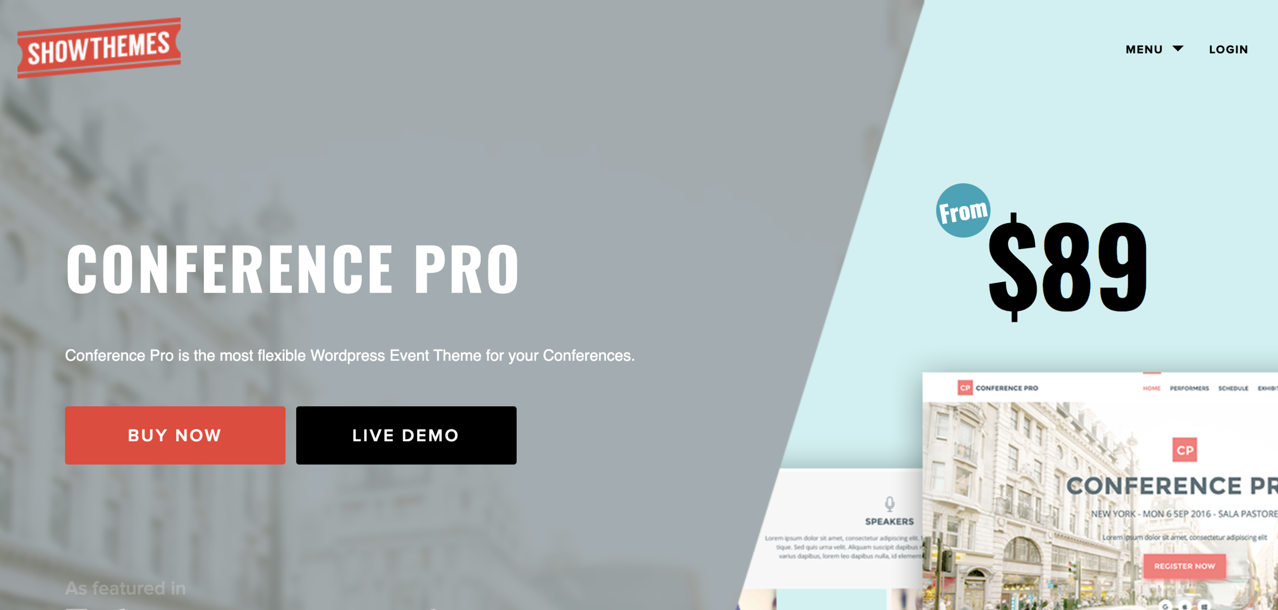 Best Wordpress templates for events — Ticket Tailor Blog