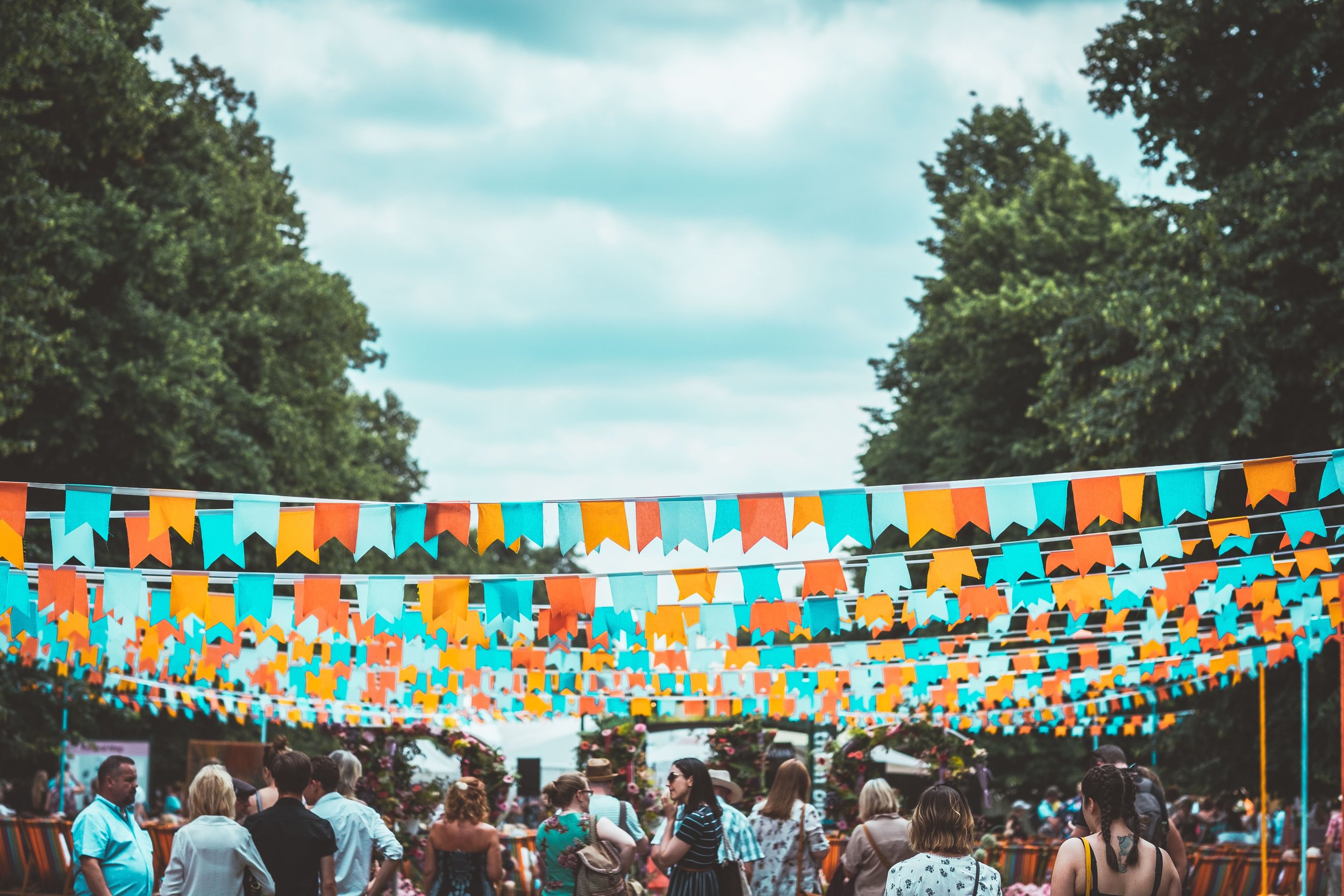 10 lovely community event ideas for summer — Ticket Tailor Blog