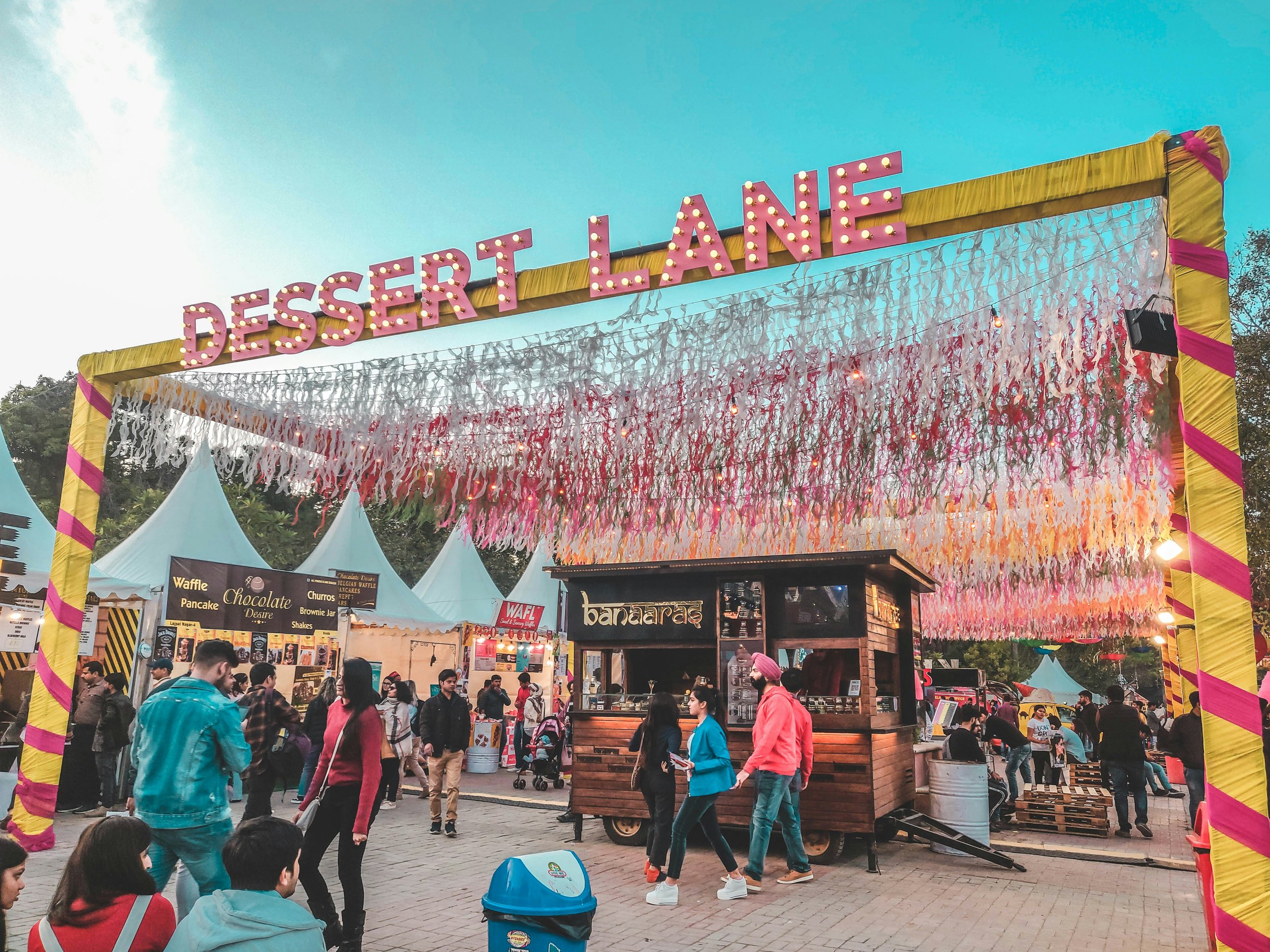 How to plan a food festival — Ticket Tailor Blog