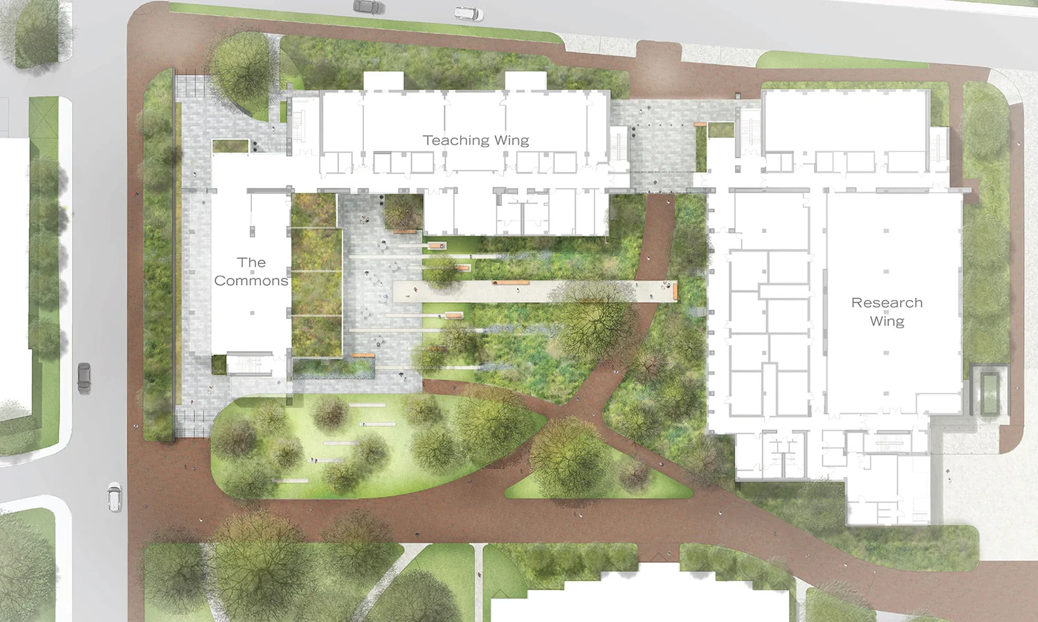 Campus — Jonathan Ceci Landscape Architects