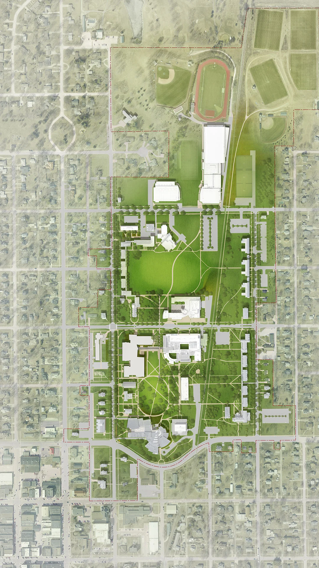 Campus — Jonathan Ceci Landscape Architects
