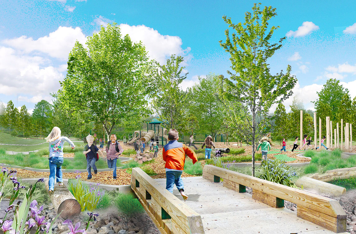 Campus — Jonathan Ceci Landscape Architects