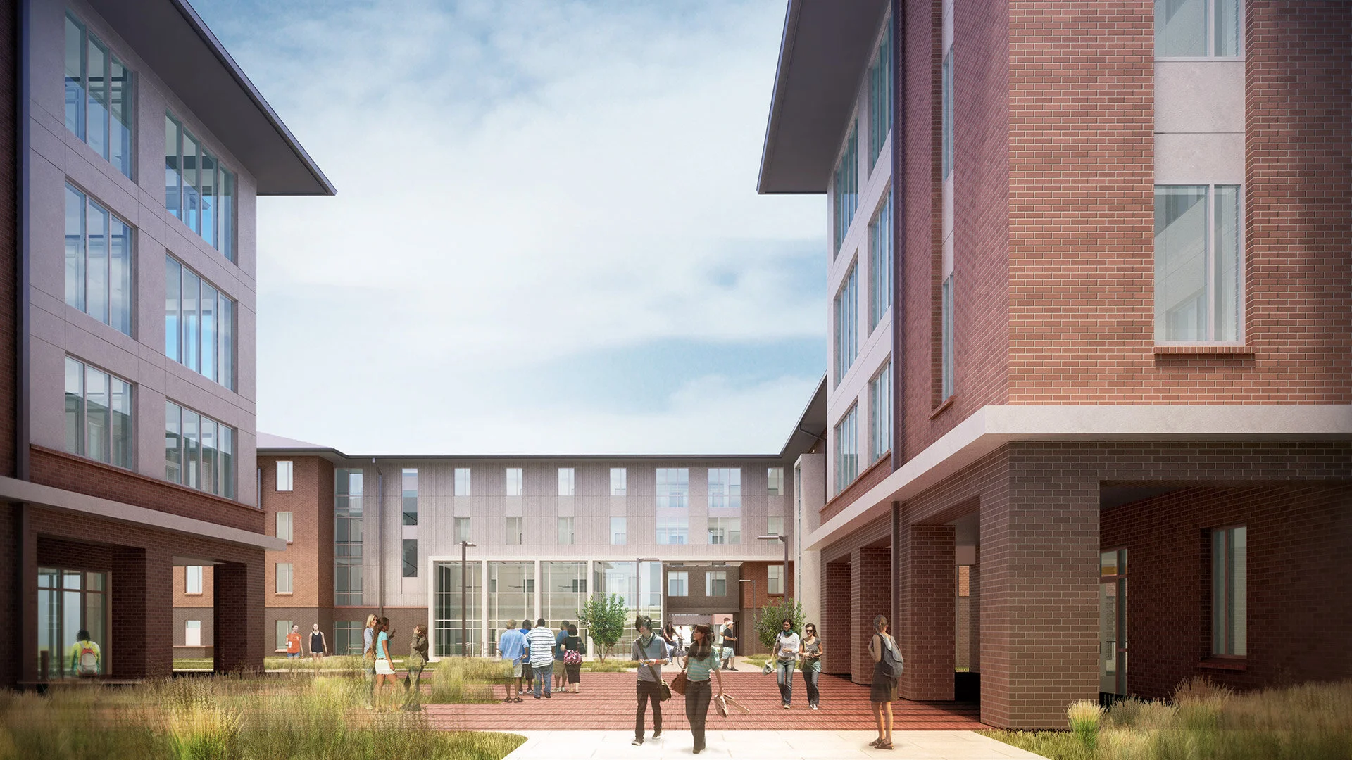 Campus — Jonathan Ceci Landscape Architects