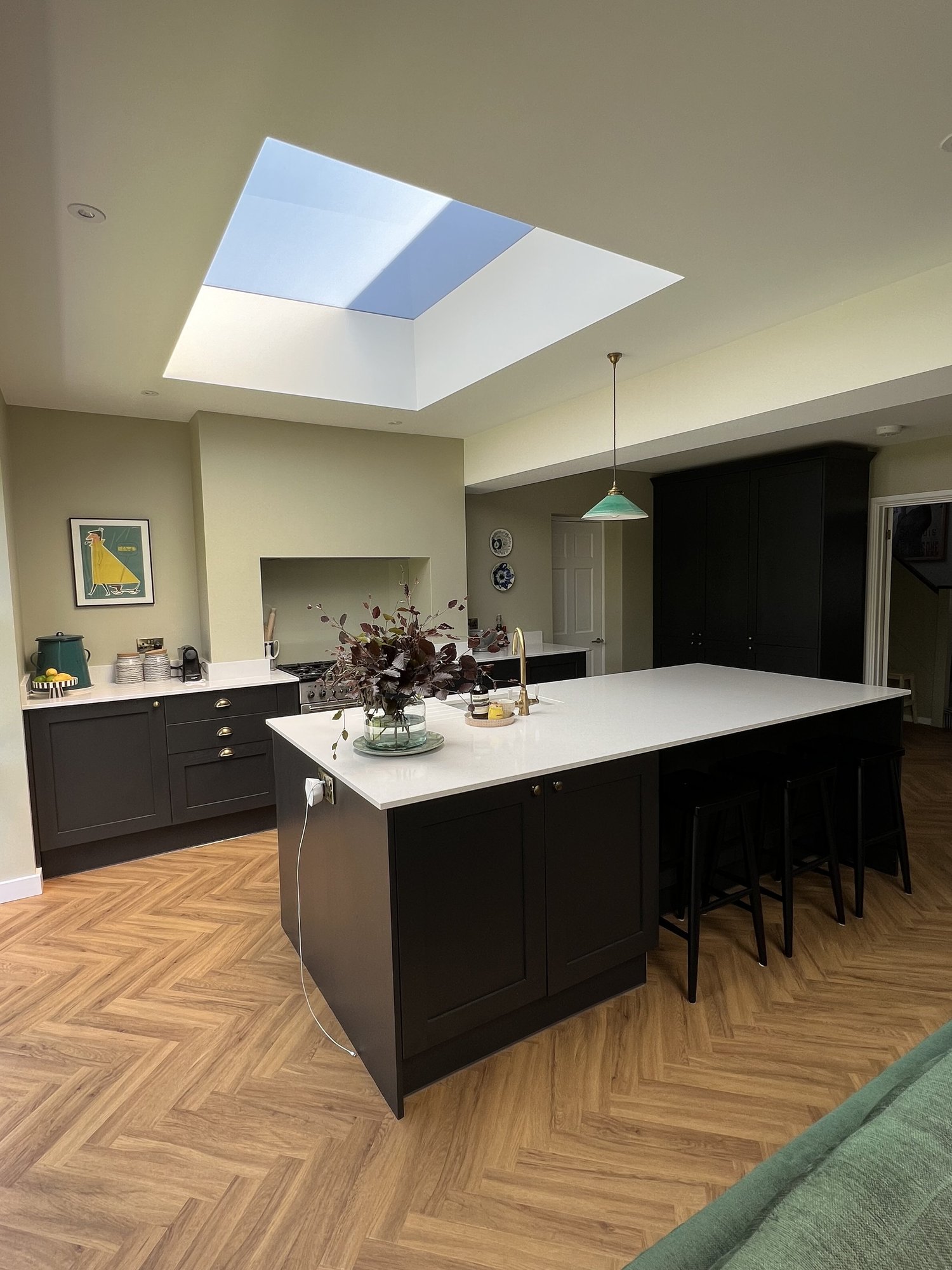 PETERSFIELD, SINGLE STOREY EXTENSION, COMPLETION PHOTOS — JB Architecture