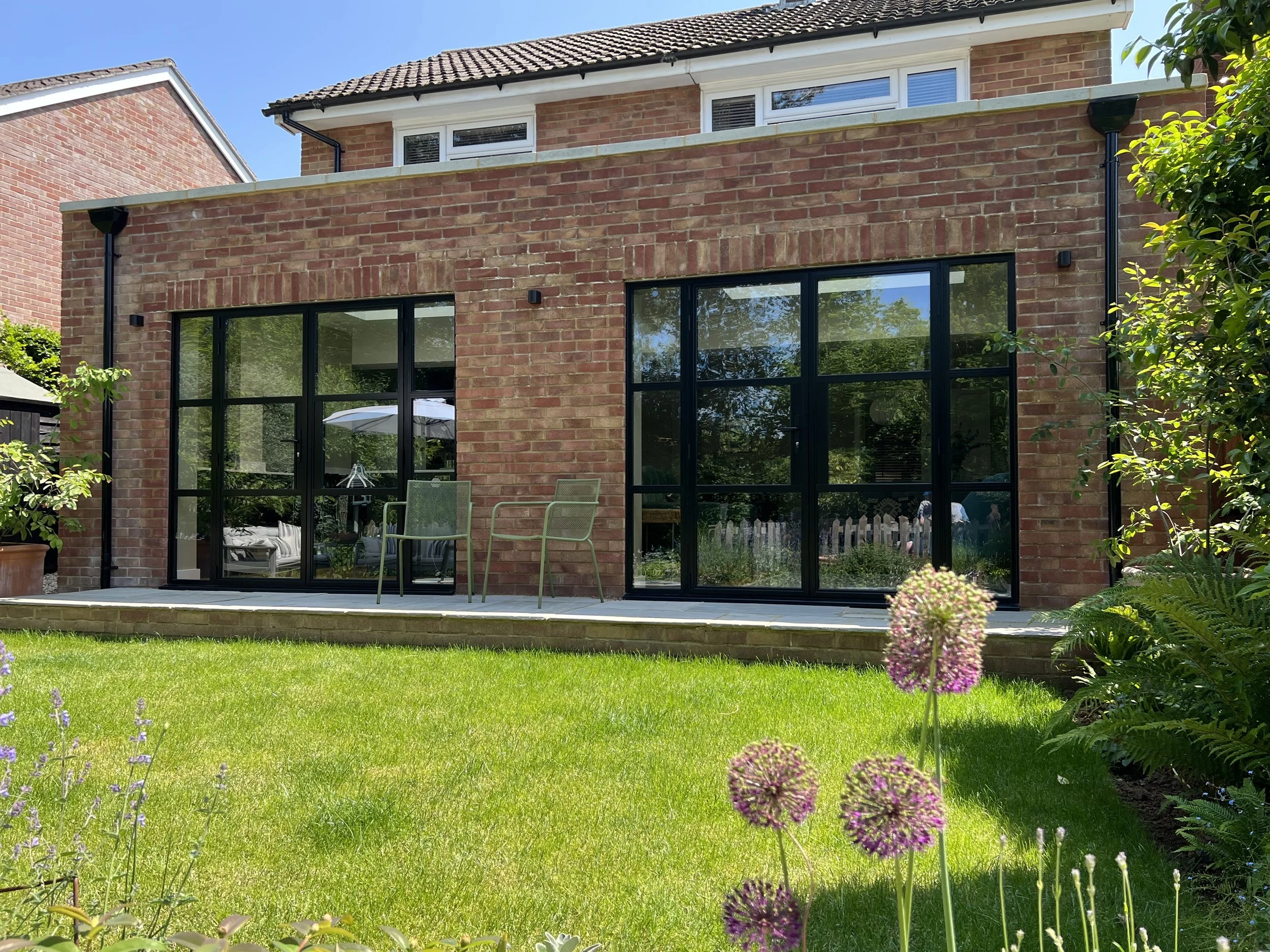 PETERSFIELD, SINGLE STOREY EXTENSION, COMPLETION PHOTOS — JB Architecture