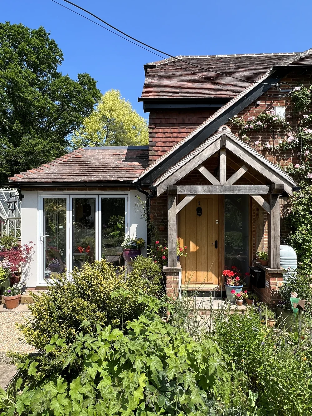 NYEWOOD, GROUND & FIRST FLOOR EXTENSION PROJECT, COMPLETION PHOTOS — JB ...