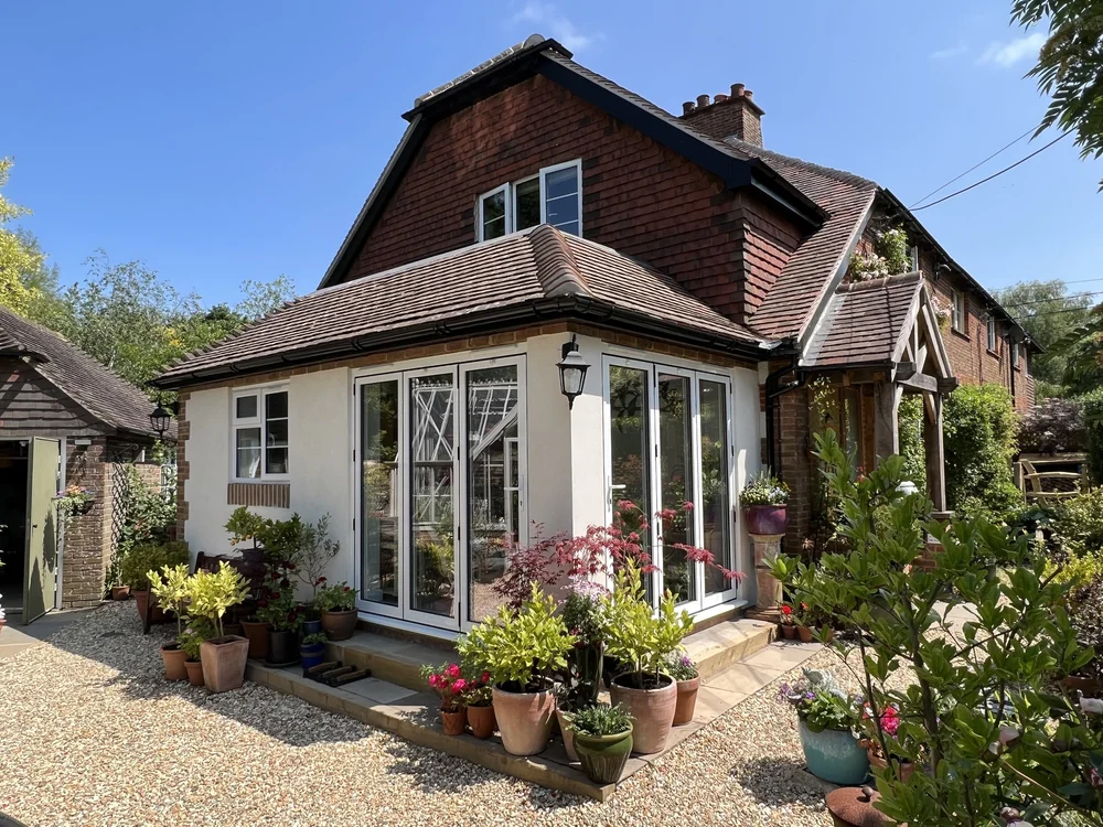 NYEWOOD, GROUND & FIRST FLOOR EXTENSION PROJECT, COMPLETION PHOTOS — JB ...