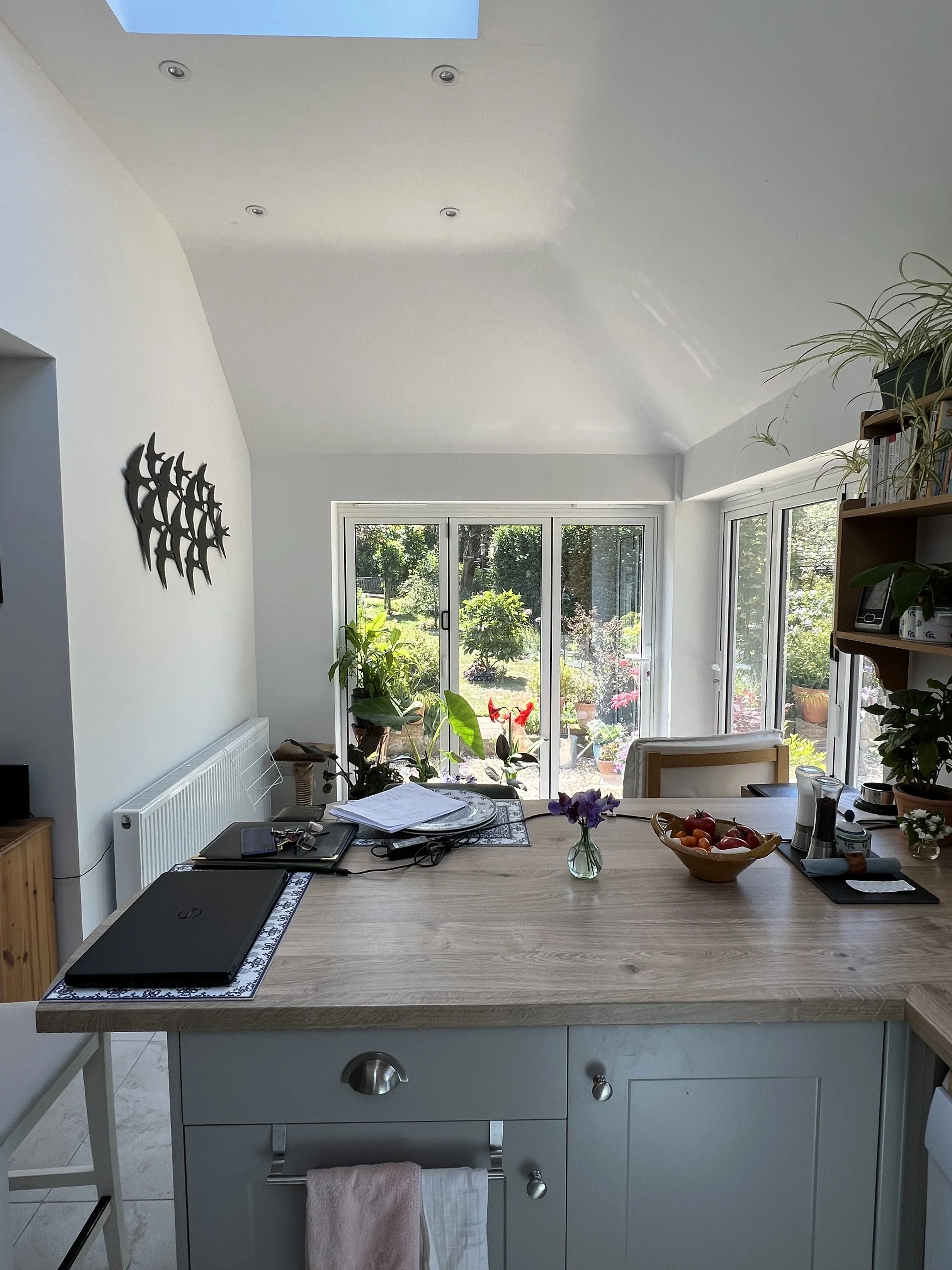 NYEWOOD, GROUND & FIRST FLOOR EXTENSION PROJECT, COMPLETION PHOTOS — JB ...