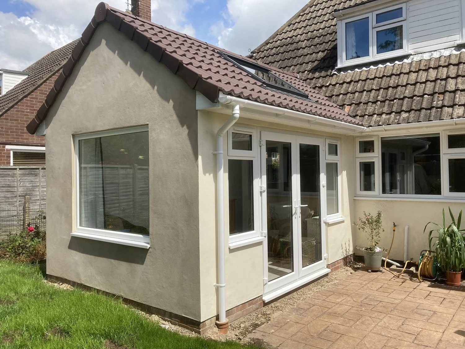 EMSWORTH, SINGLE STOREY EXTENSION, COMPLETION PHOTOS — JB Architecture