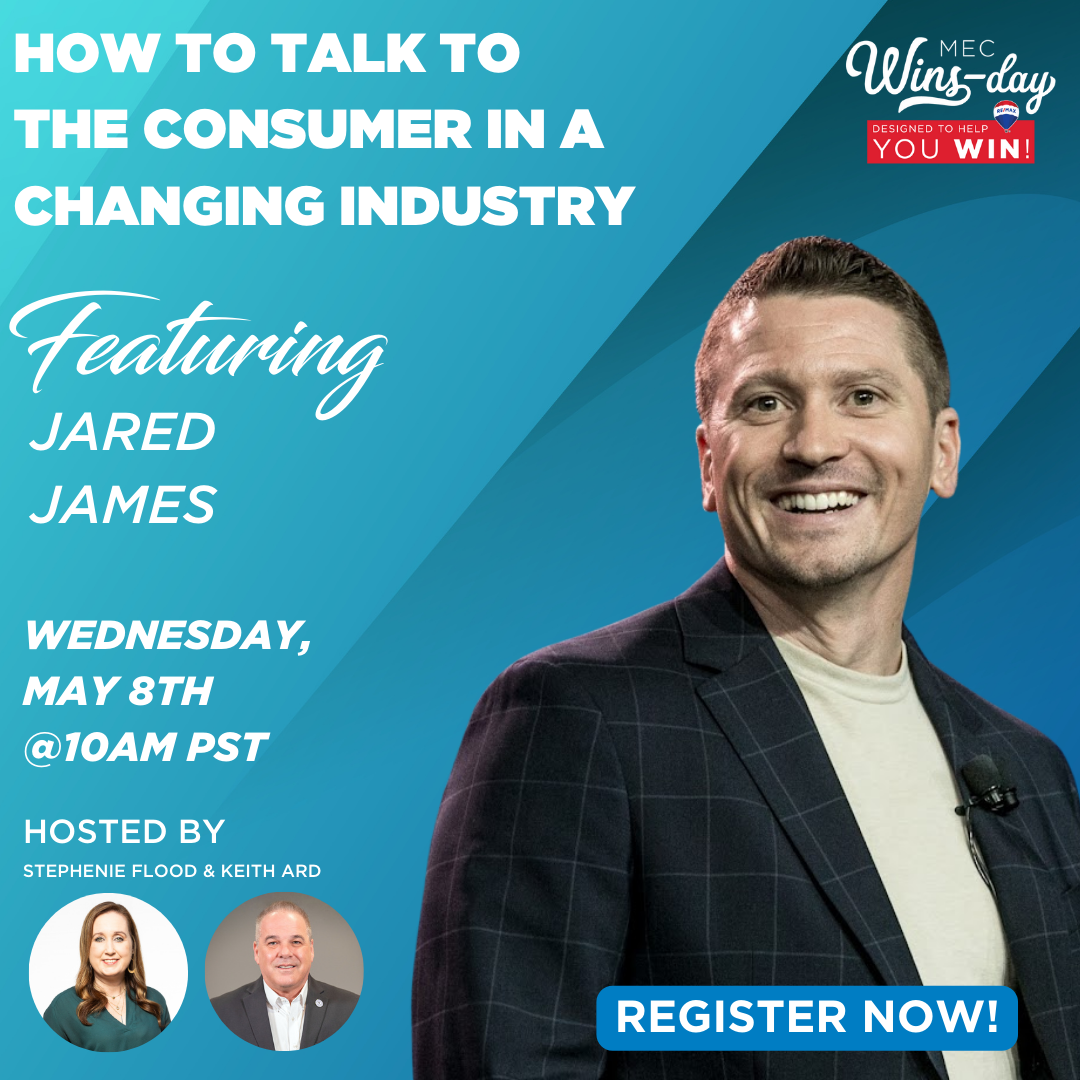 MEC Wins-Day "How To Talk To The Consumer In A Changing Industry ...
