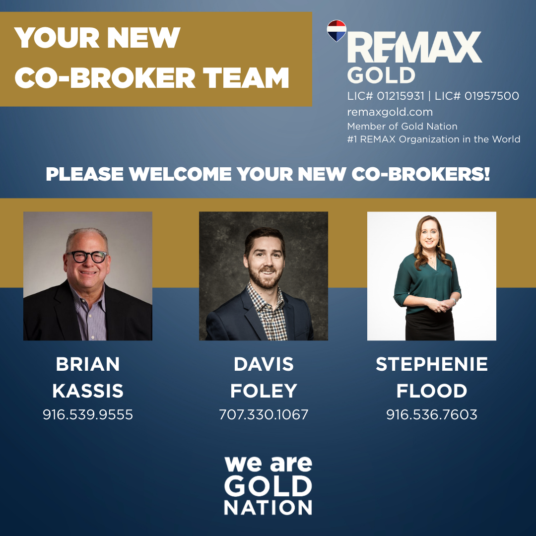 Meet Your NEW Co-Broker Team! — Gold Nation News