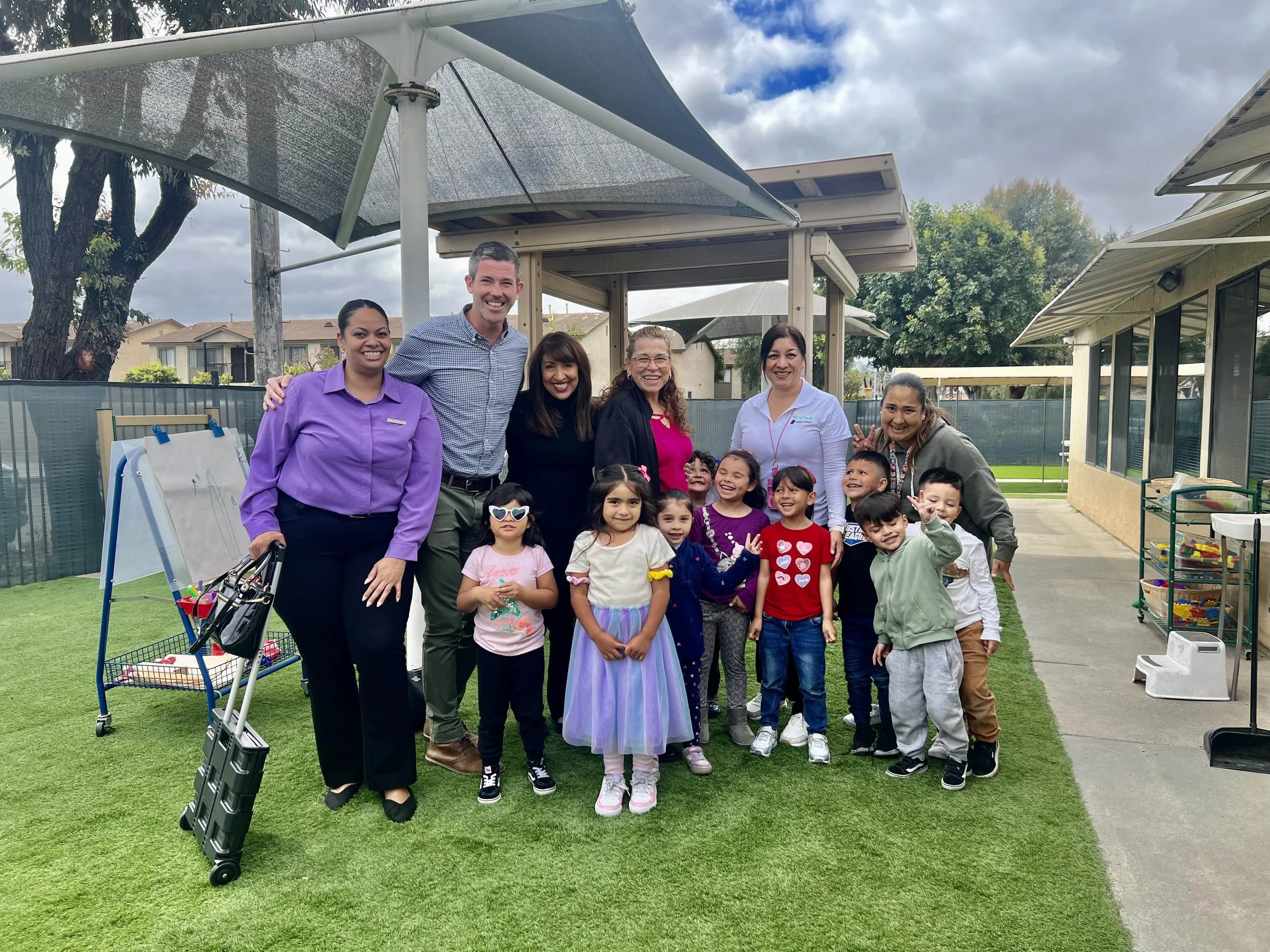 PNC Bank Visits San Ysidro Head Start Center — Episcopal Community Services
