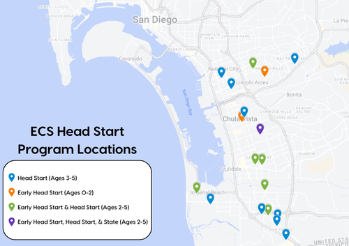 Head Start Locations — Episcopal Community Services