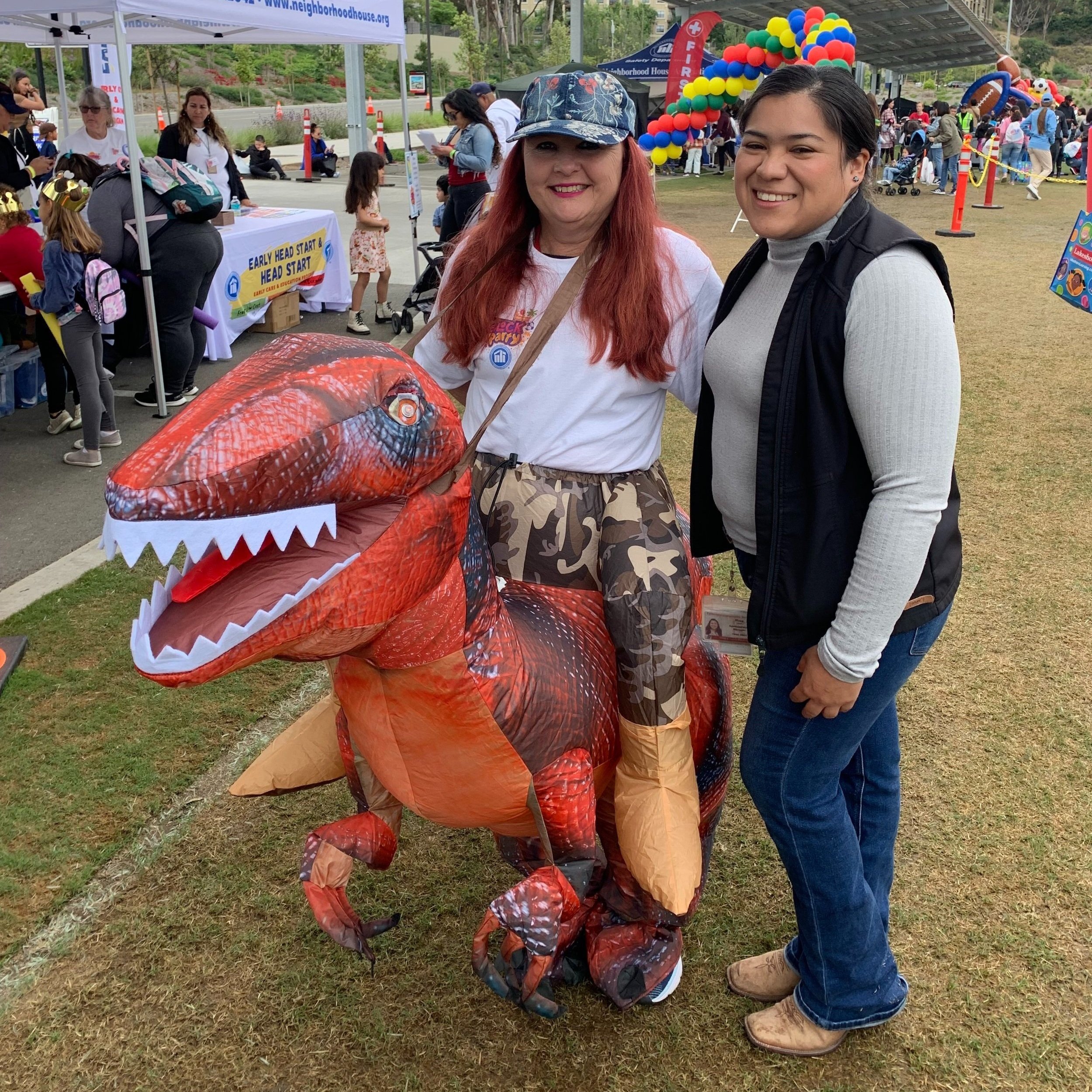 ECS Head Start Attends the NHA Block Party — Episcopal Community Services