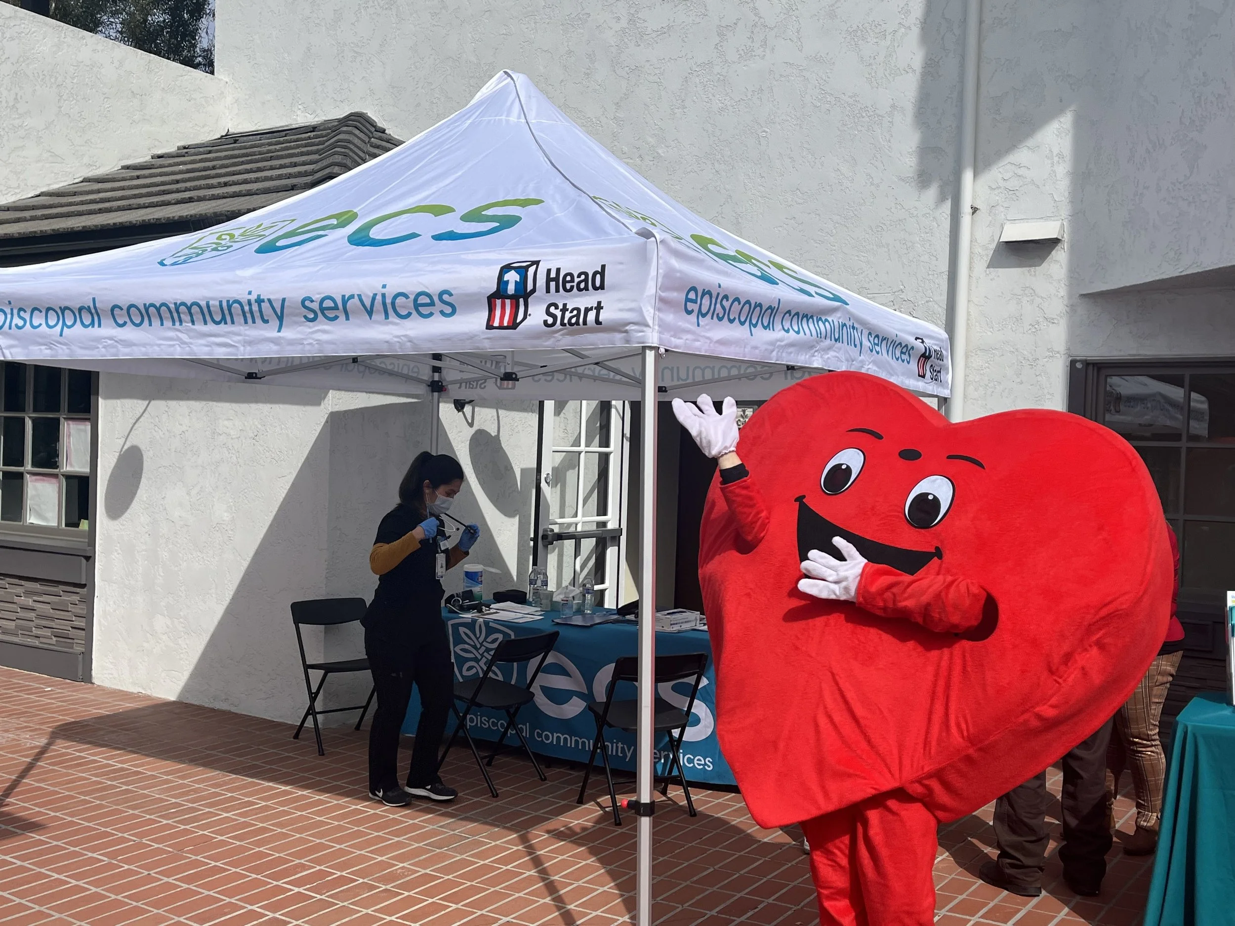 ECS Community Blood Pressure Screenings — Episcopal Community Services
