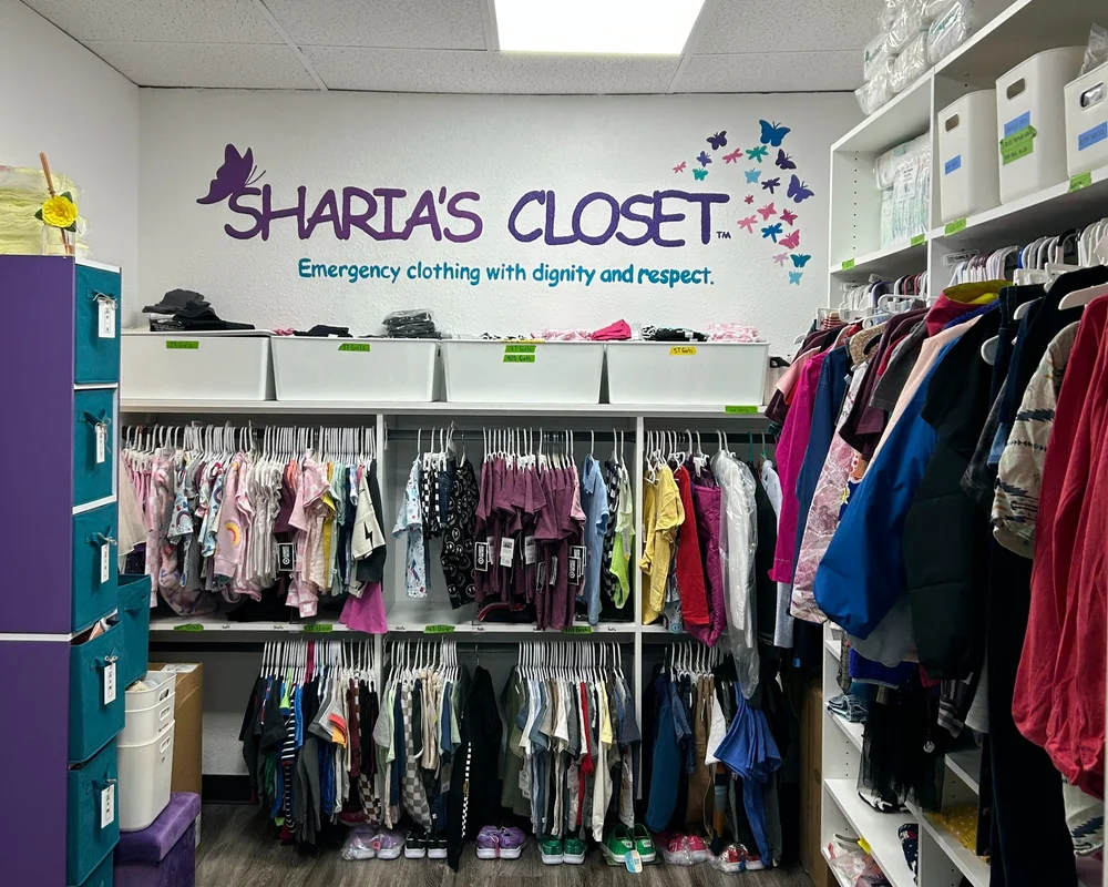 ECS Celebrates the Grand Opening of Sharia's Closet — Episcopal ...
