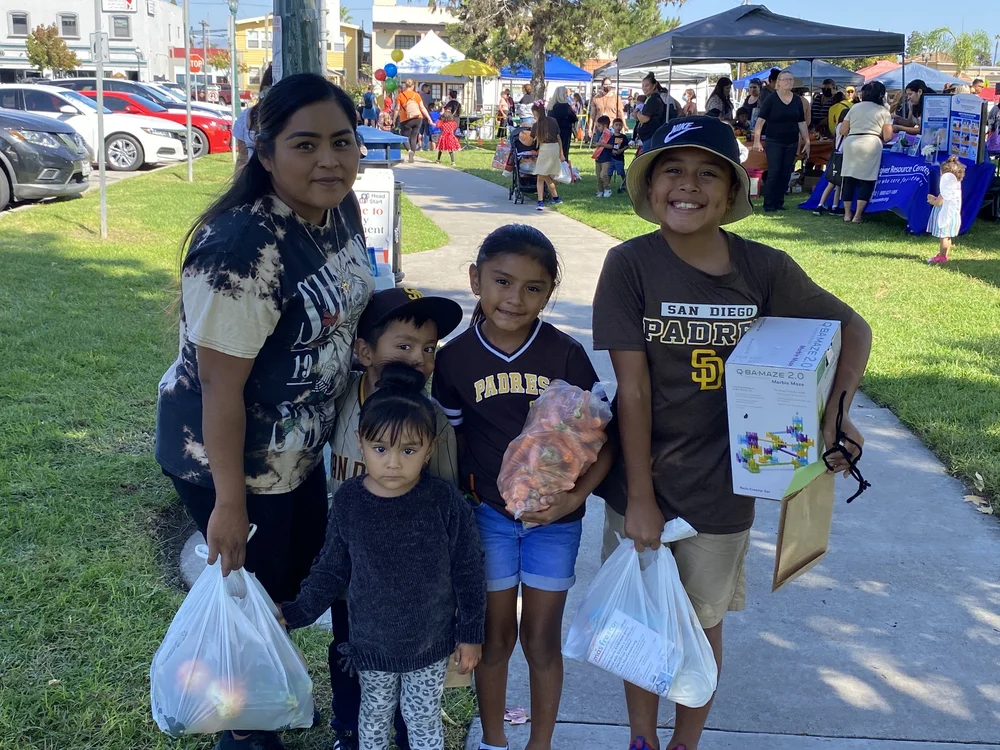 Head Start Fall Resource Fair — Episcopal Community Services