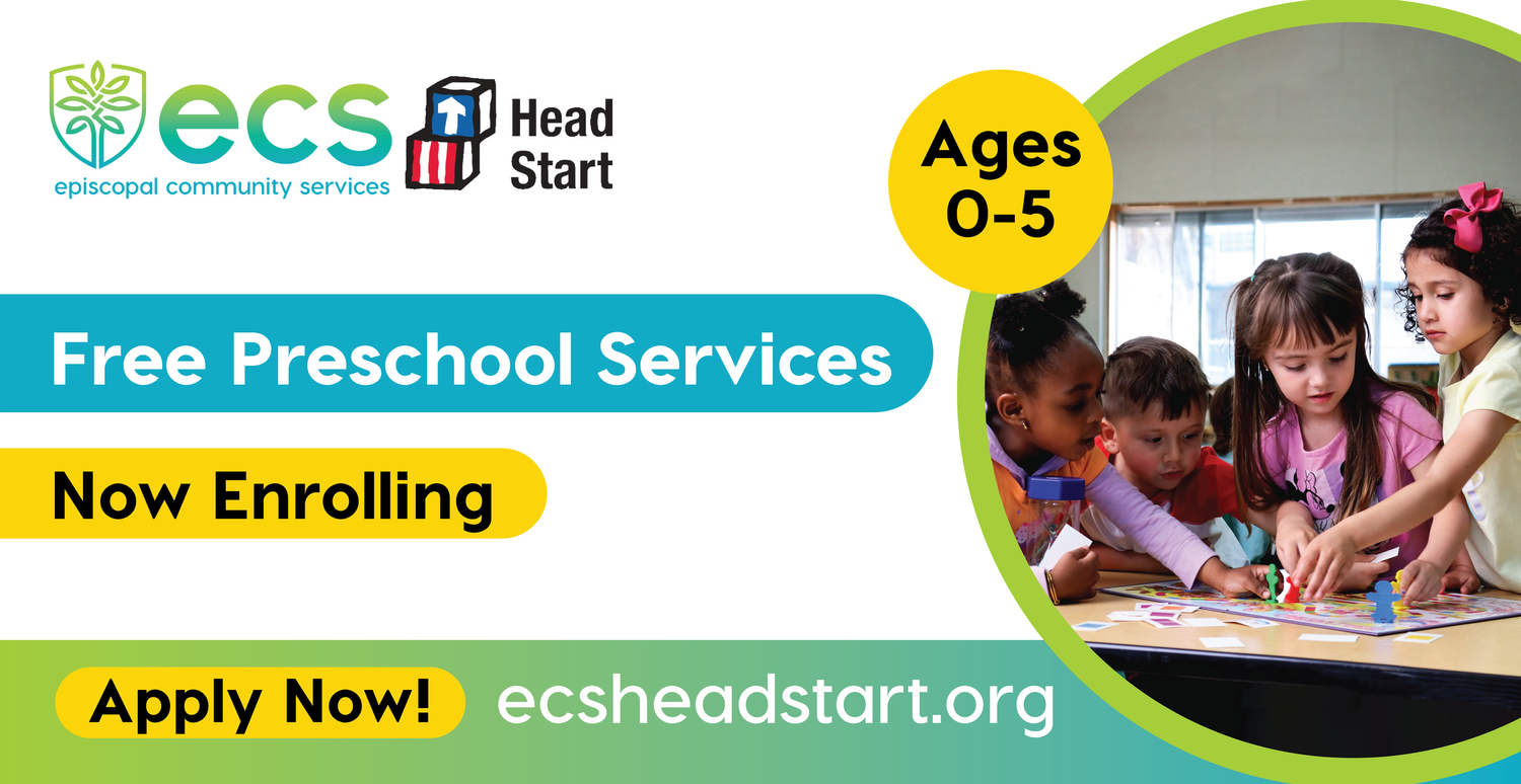 Head Start & Early Head Start — Episcopal Community Services