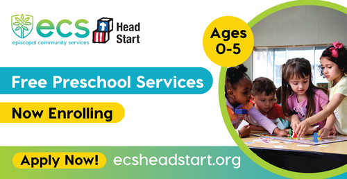 Head Start & Early Head Start — Episcopal Community Services