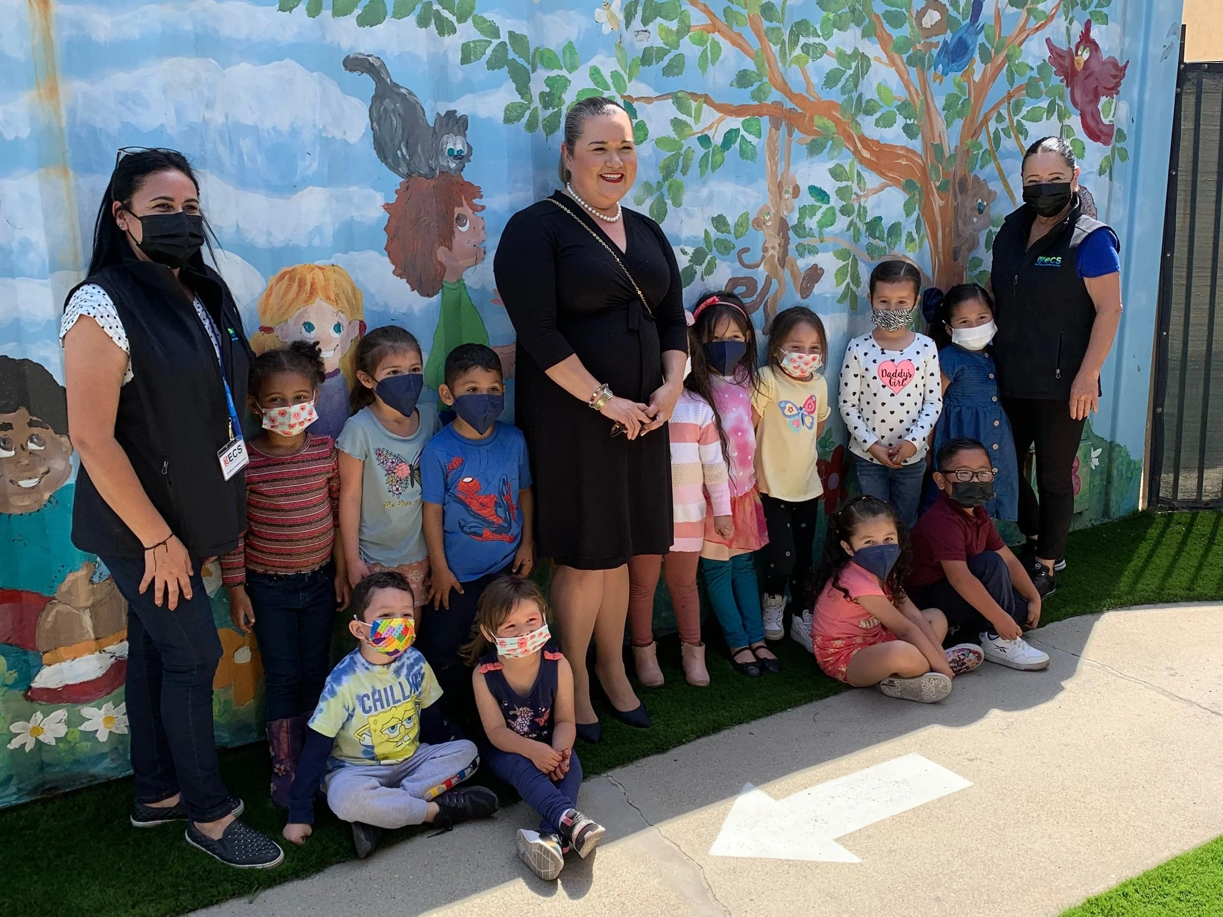 Councilwoman Vivian Moreno visits Head Start San Ysidro — Episcopal ...